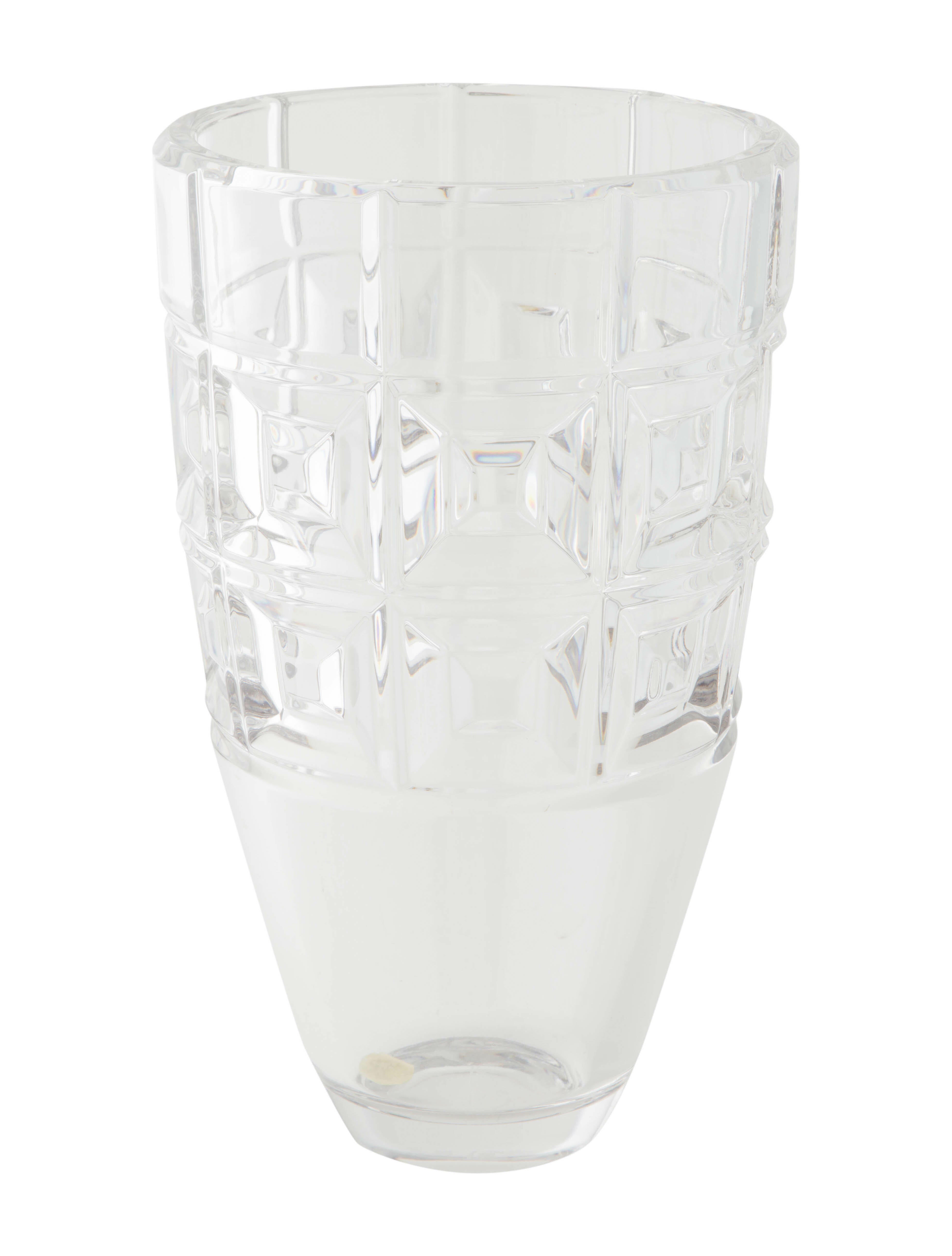 Rosenthal Domus Crystal Vase - Clear Decorative Accents, Decor ...