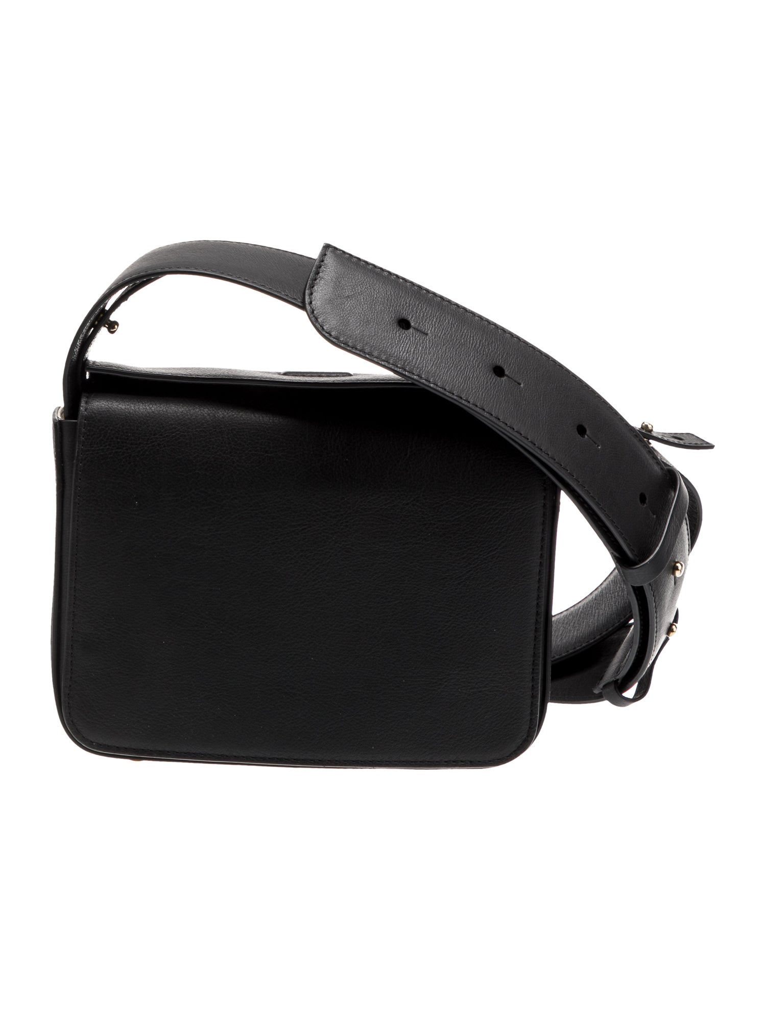 Rosetta Getty Leather Crossbody Bag - Black Crossbody Bags, Handbags ...