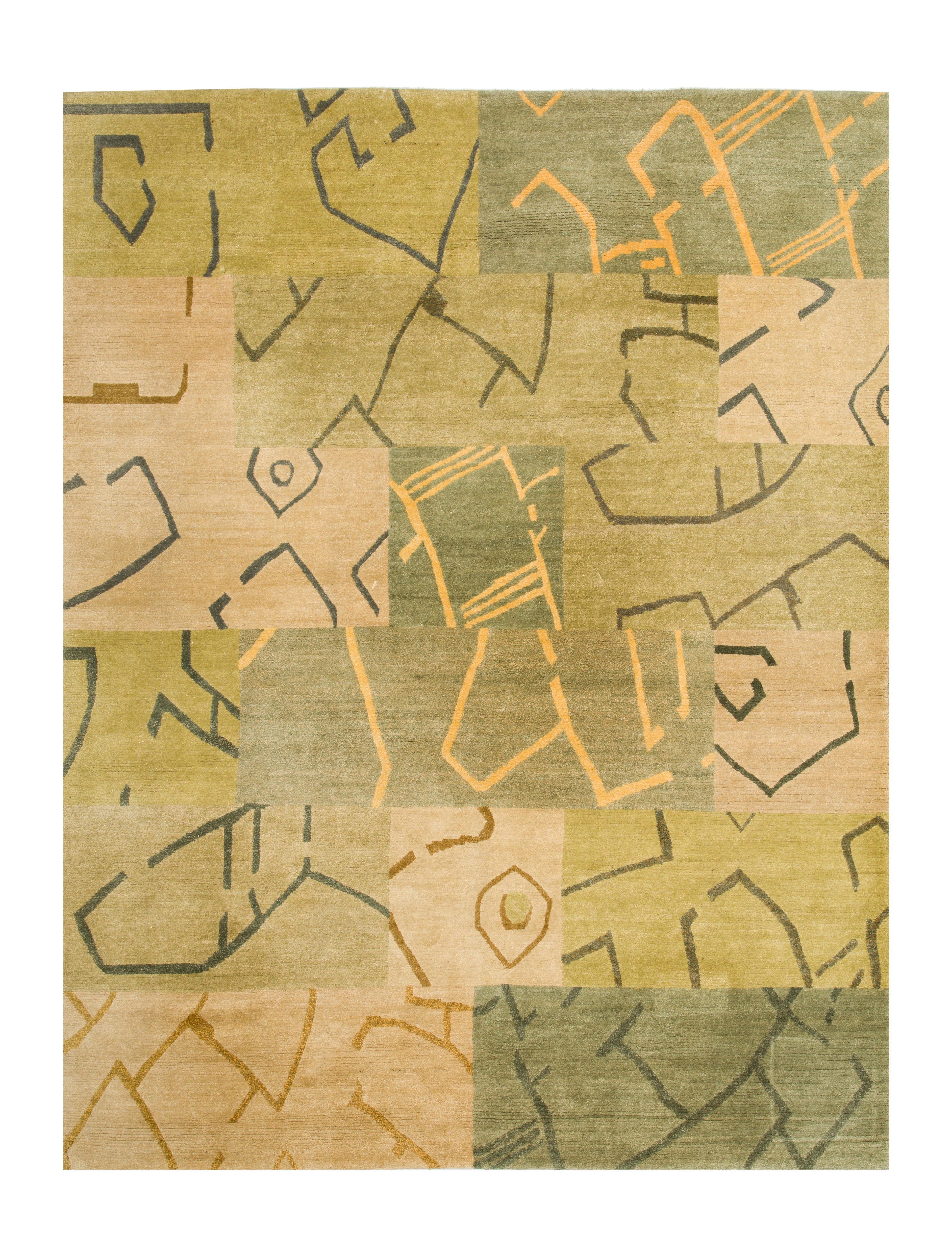 Tufenkian Hand-Knotted Tibetan Rug 11' x 9' - Rugs - RUG20017 | The ...