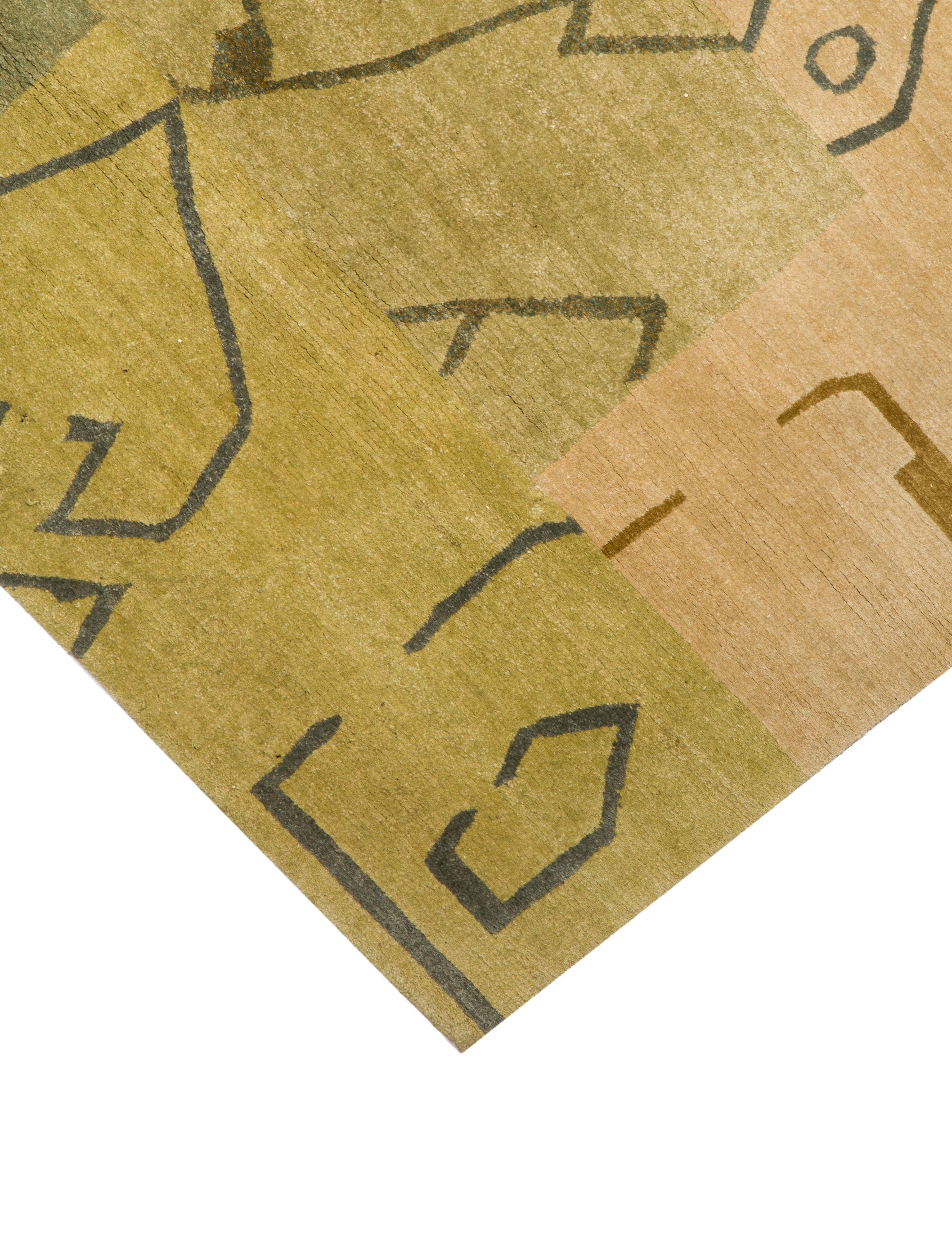 Tufenkian Hand-Knotted Tibetan Rug 11' x 9' - Rugs - RUG20017 | The ...