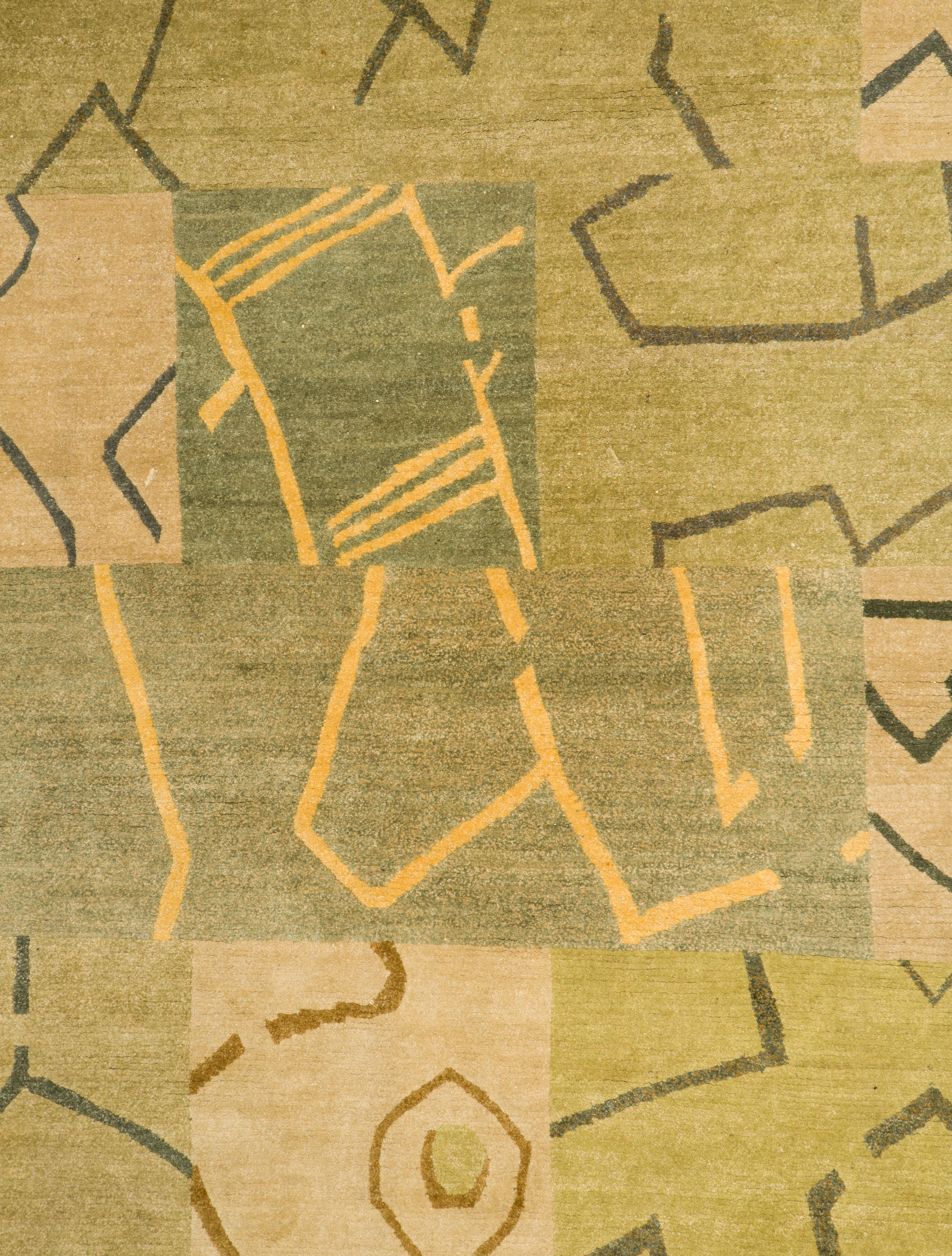 Tufenkian Hand-Knotted Tibetan Rug 11' x 9' - Rugs - RUG20017 | The ...