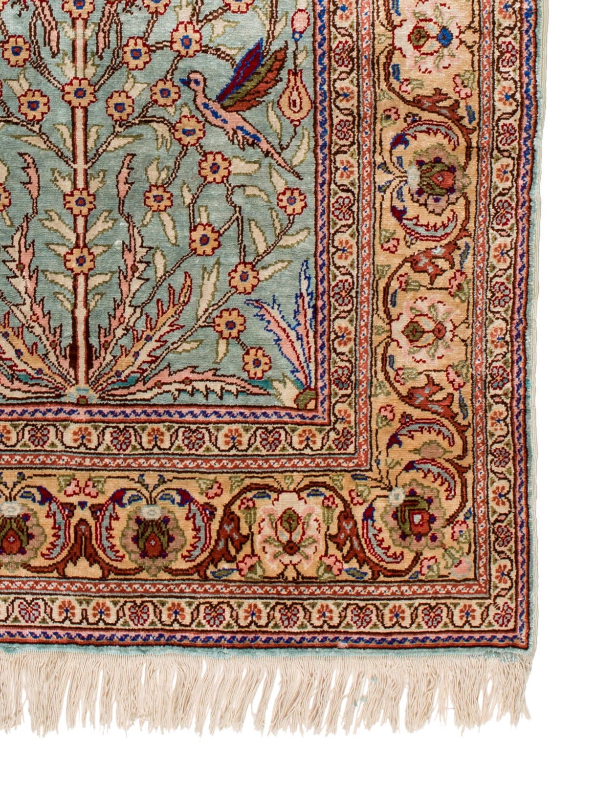 Silk Turkish Rug - Furniture - RUG20073 | The RealReal