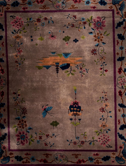 Rug Chinese Rug 9'7" x 8' - Rugs - RUG20095 | The RealReal