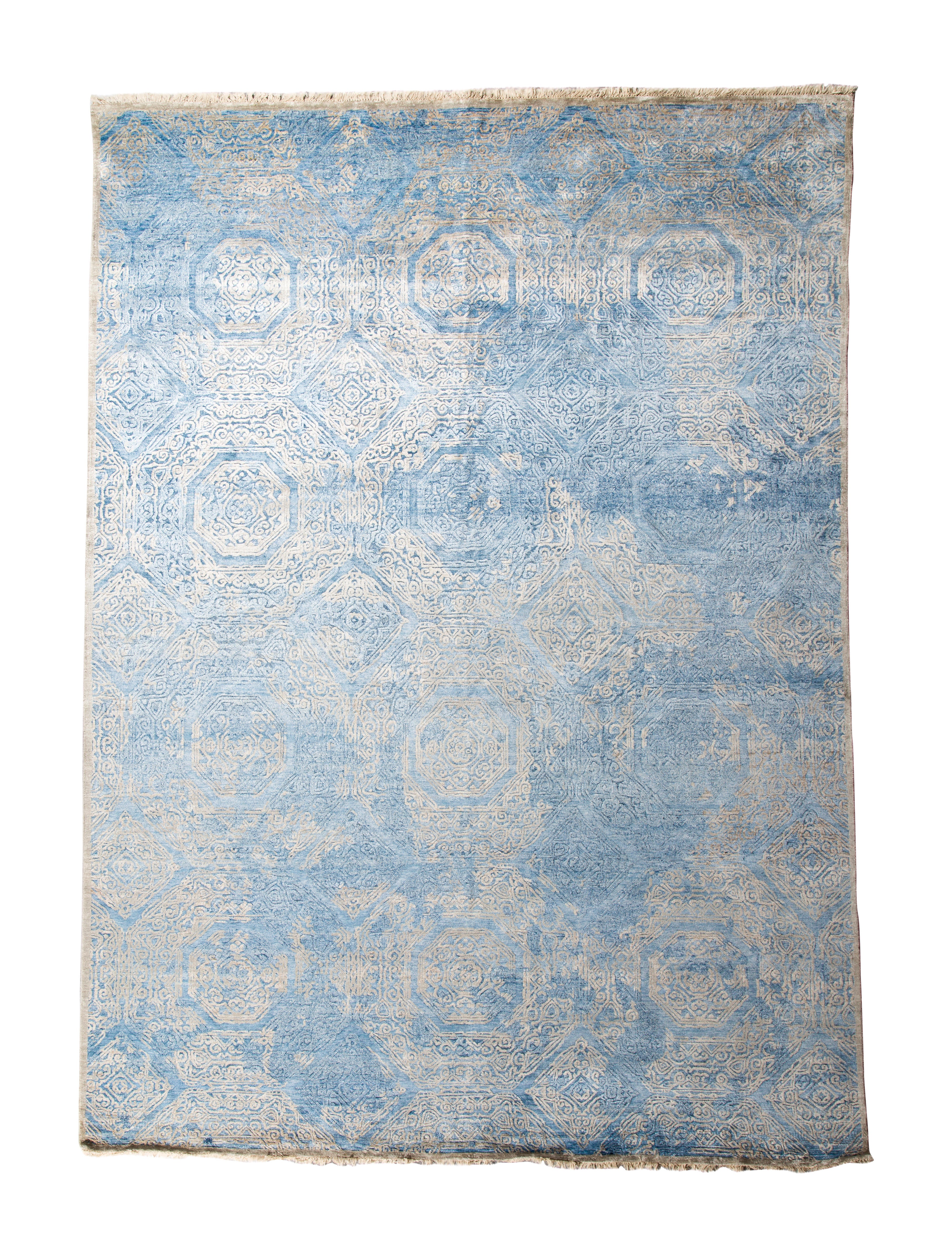 Rug Neo Villa Collection Area Rug 12' x 8'8" - Blue Area Rugs, Rugs ...