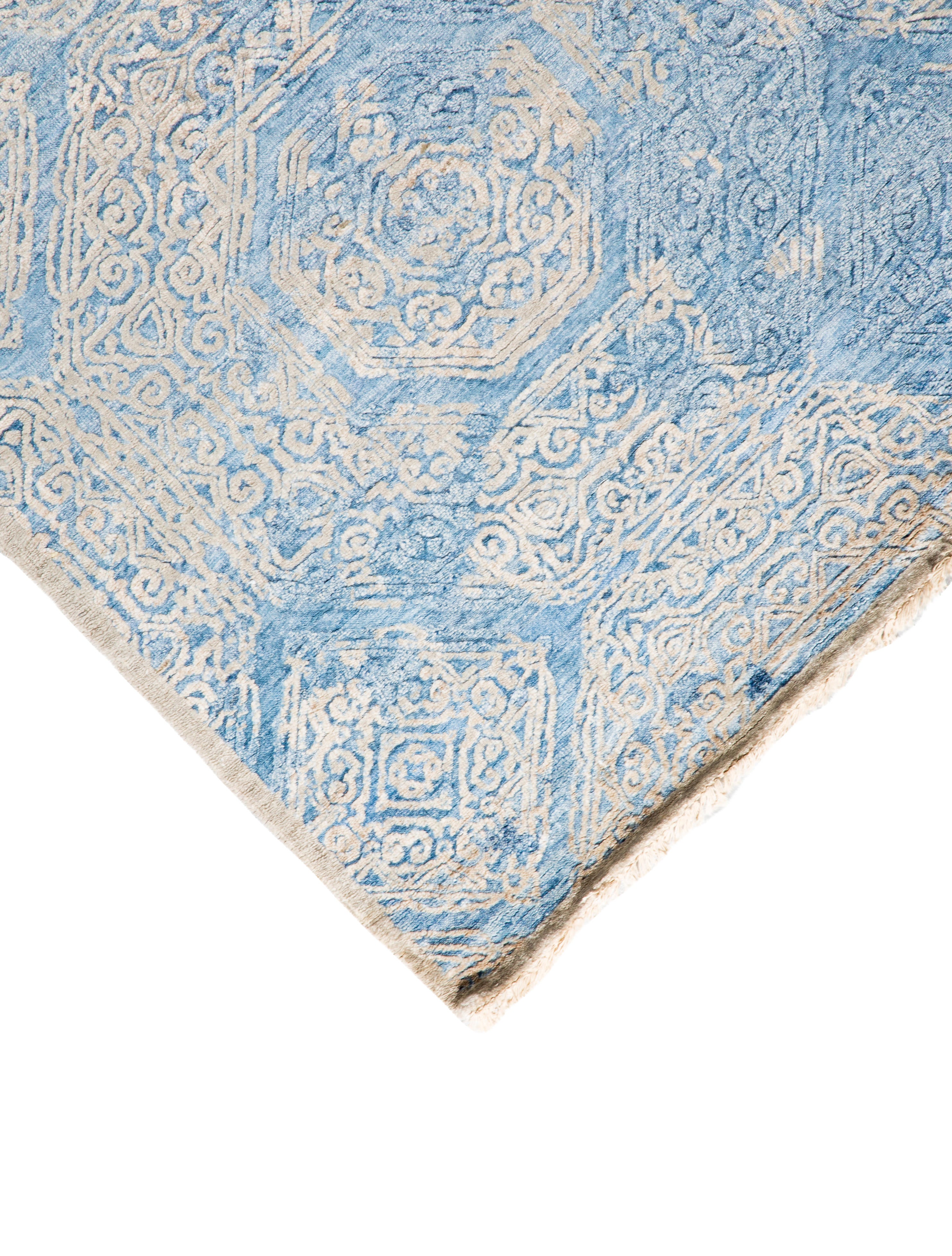 Rug Neo Villa Collection Area Rug 12' x 8'8" - Blue Area Rugs, Rugs ...