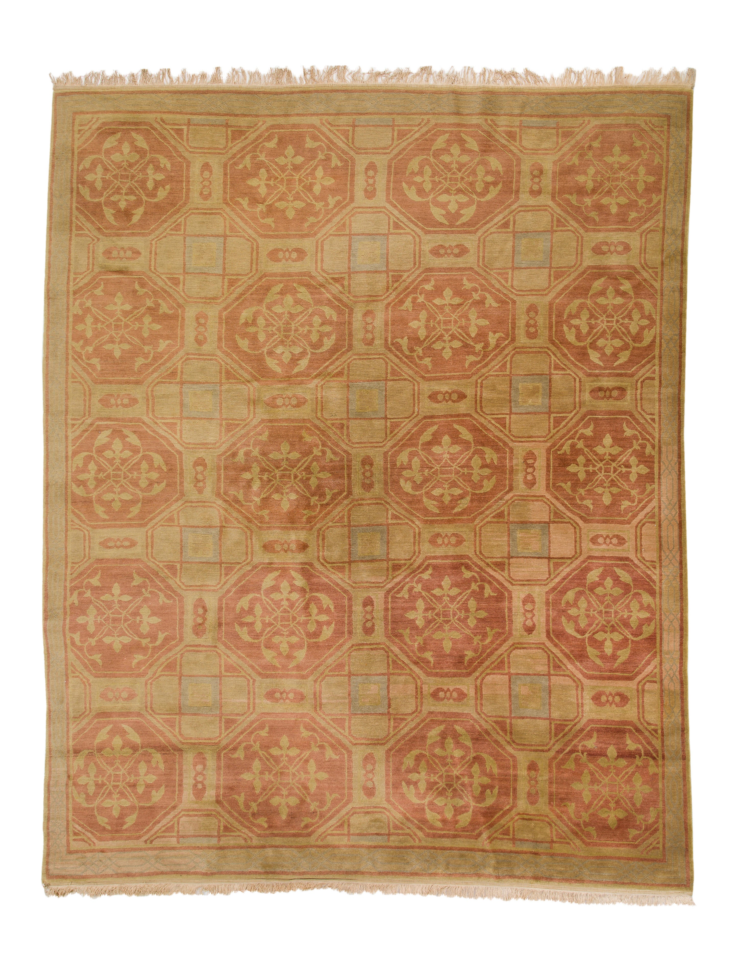 Rug Tufenkian Rug 10'1" x 8' - Gold Area Rugs, Rugs - RUG20502 | The ...