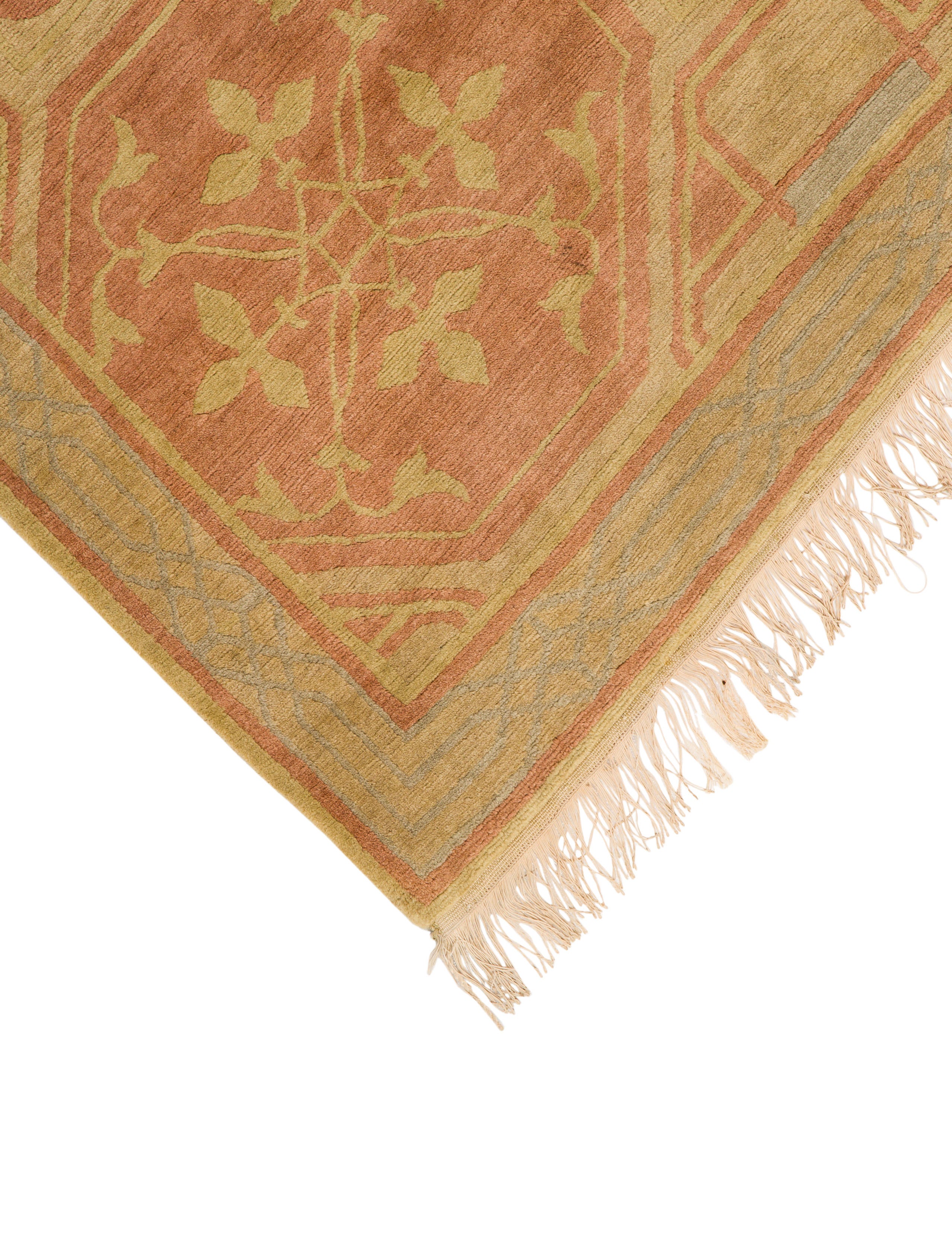 Rug Tufenkian Rug 10'1" x 8' - Gold Area Rugs, Rugs - RUG20502 | The ...