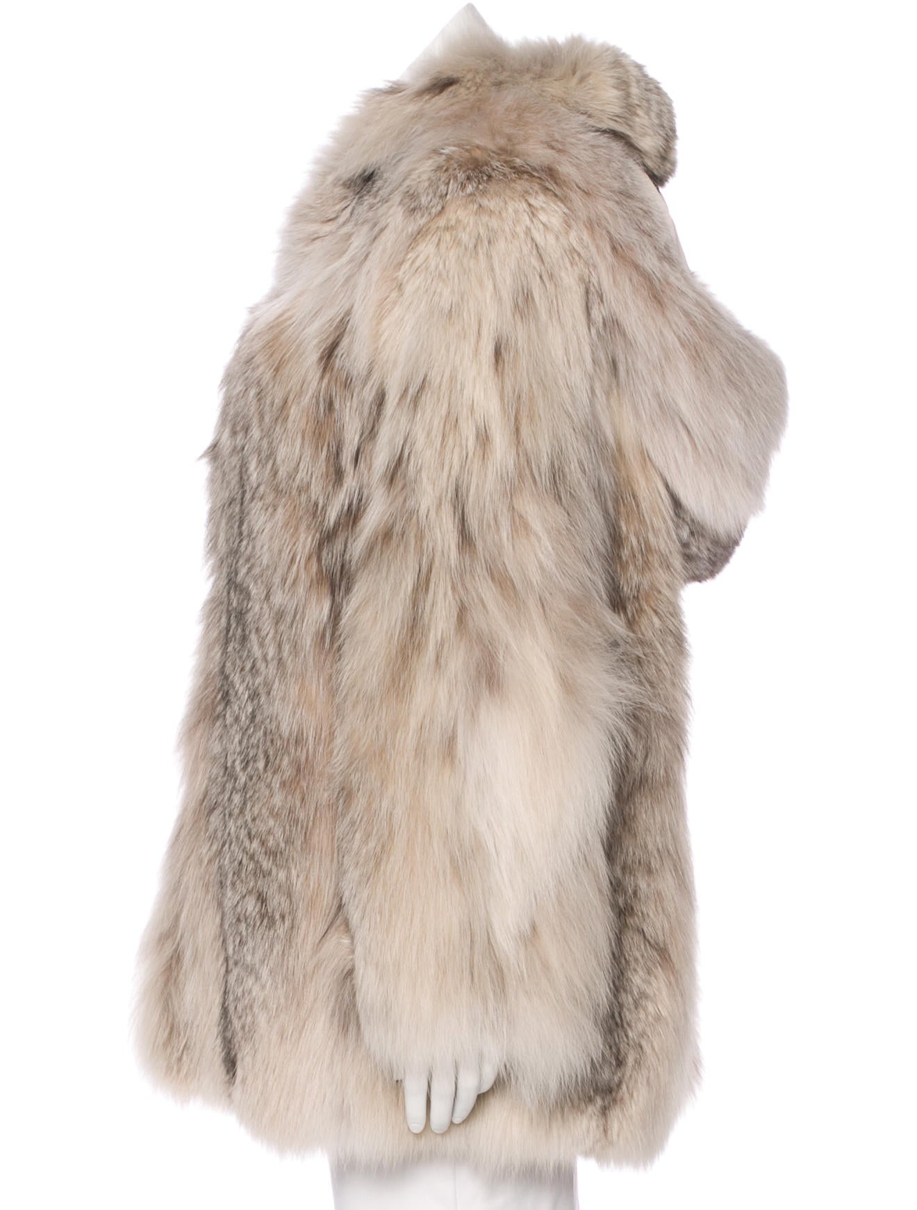 Revillon Lynx Fur Coat - Grey Coats, Clothing - RVL20070 | The RealReal