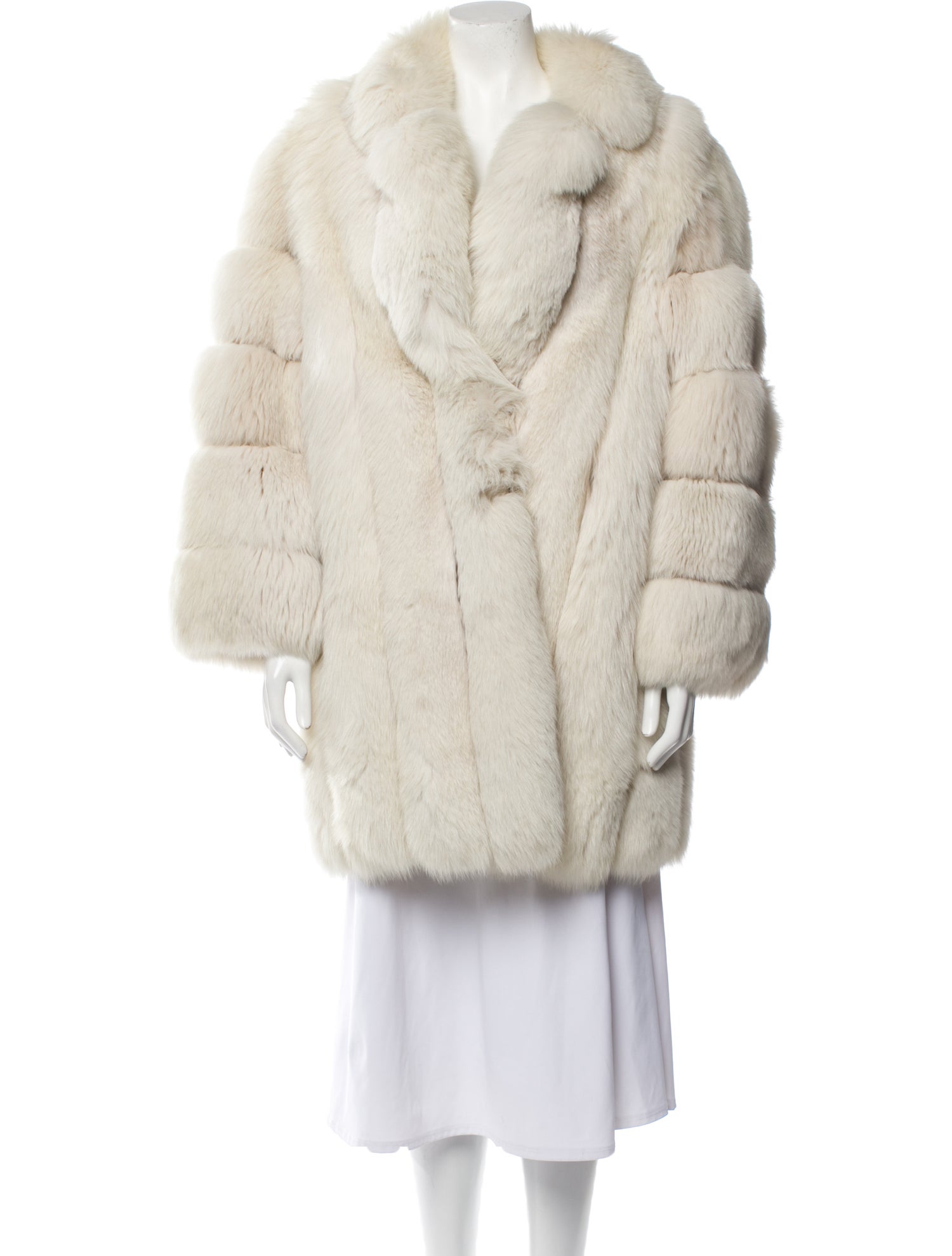Revillon Fur Fur Coat - Neutrals Coats, Clothing - RVL21073 | The RealReal