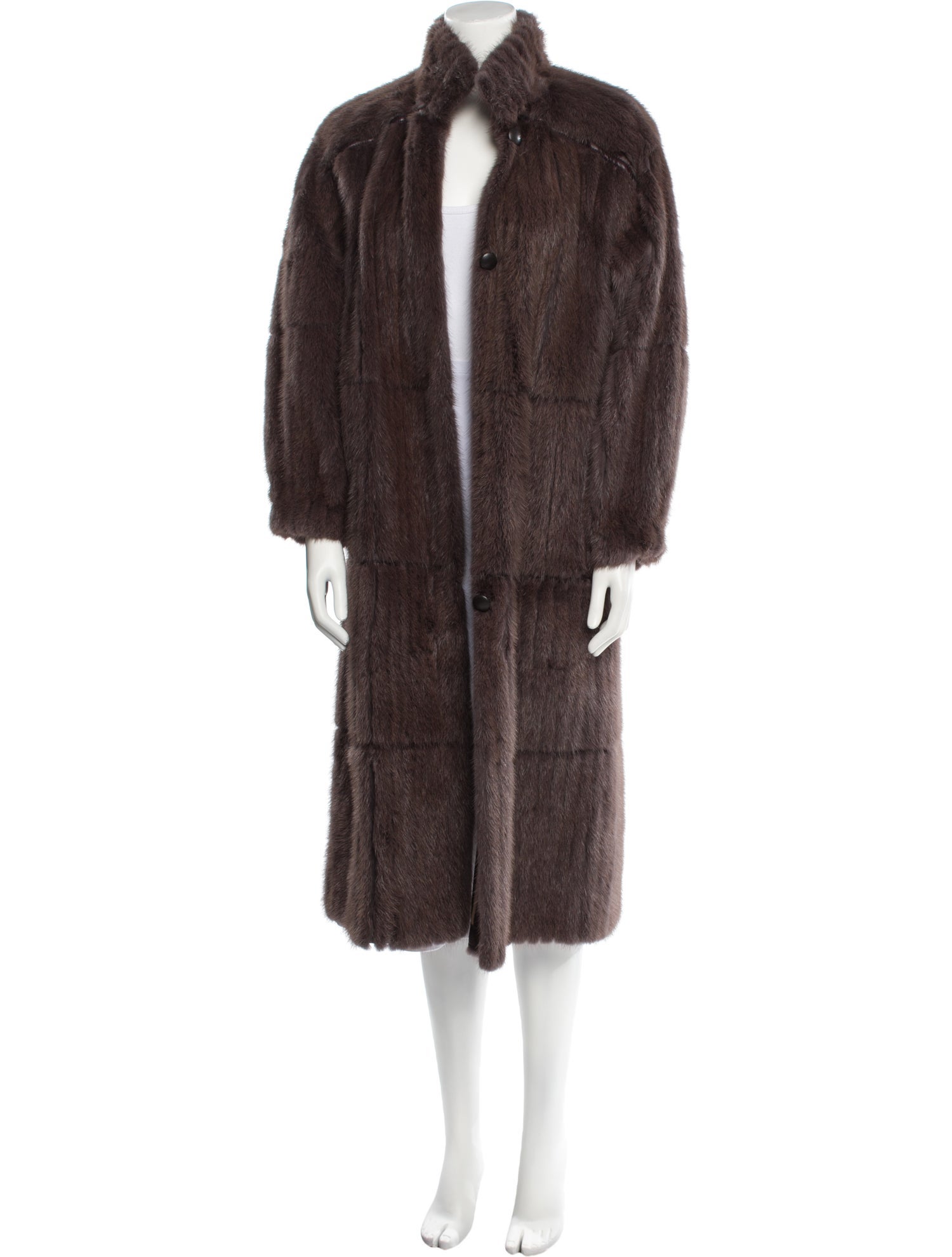 Revillon Fur Coat - Brown Coats, Clothing - RVL21080 | The RealReal