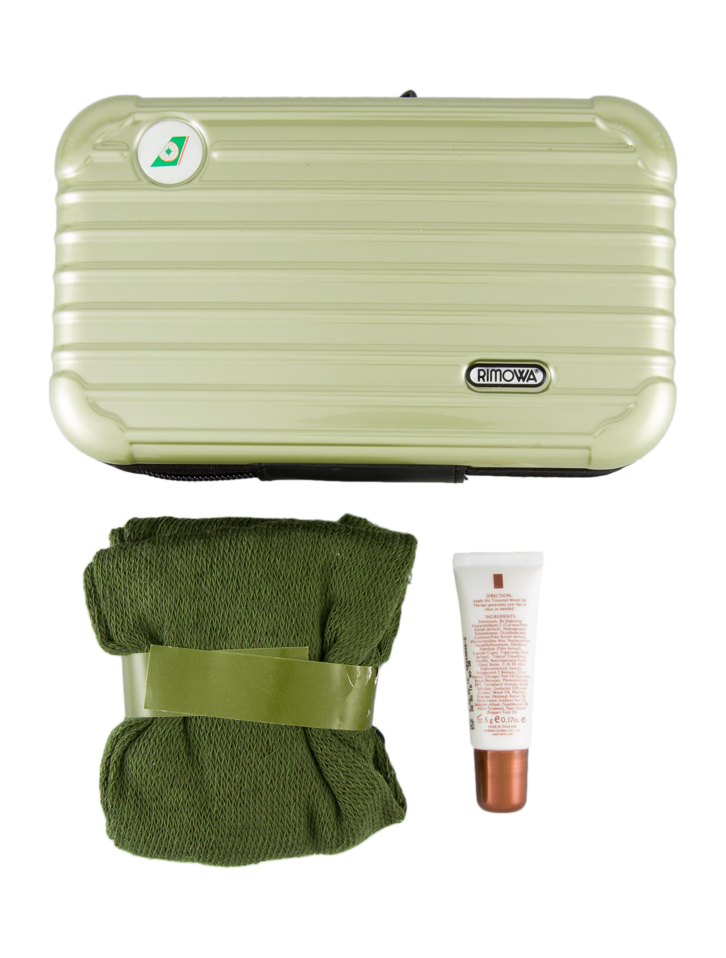 Rimowa Eva Air First Class Amenity Kit Toiletry Travel Case - Green ...