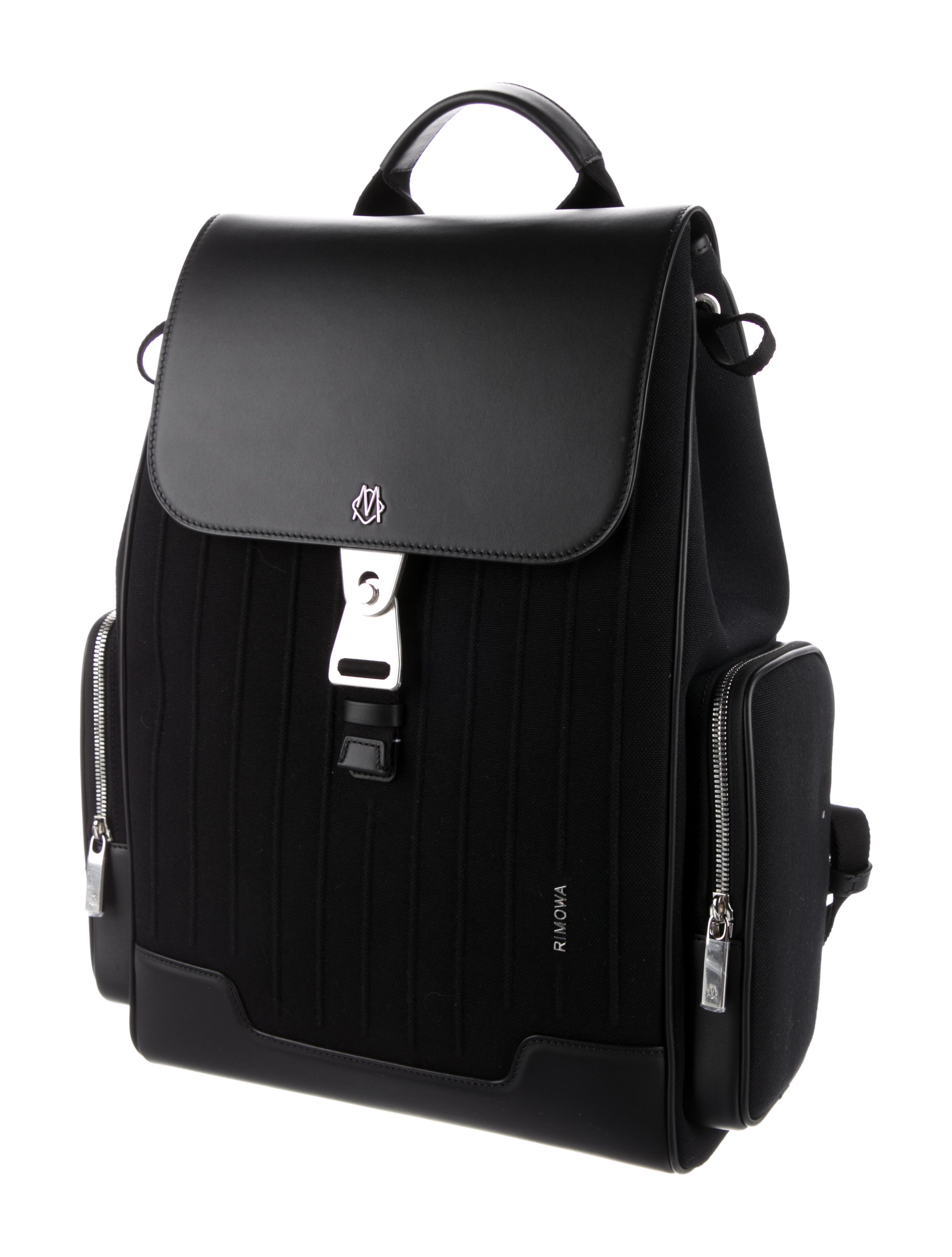Rimowa Never Still Flap Backpack Large w/ Tags - Black Backpacks ...