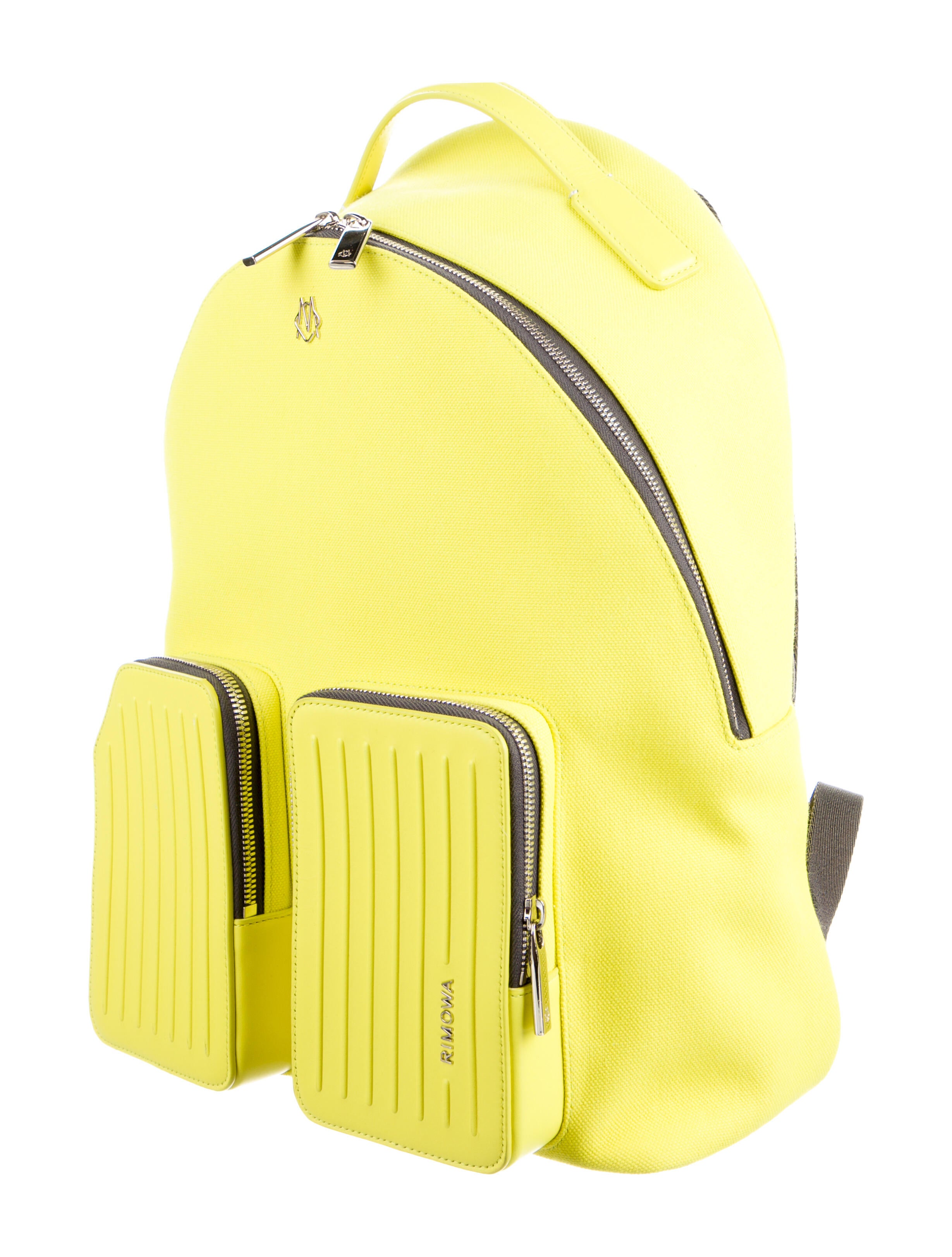 Rimowa Leather Trimmed Backpack - Yellow Backpacks, Handbags - RWA22708 ...