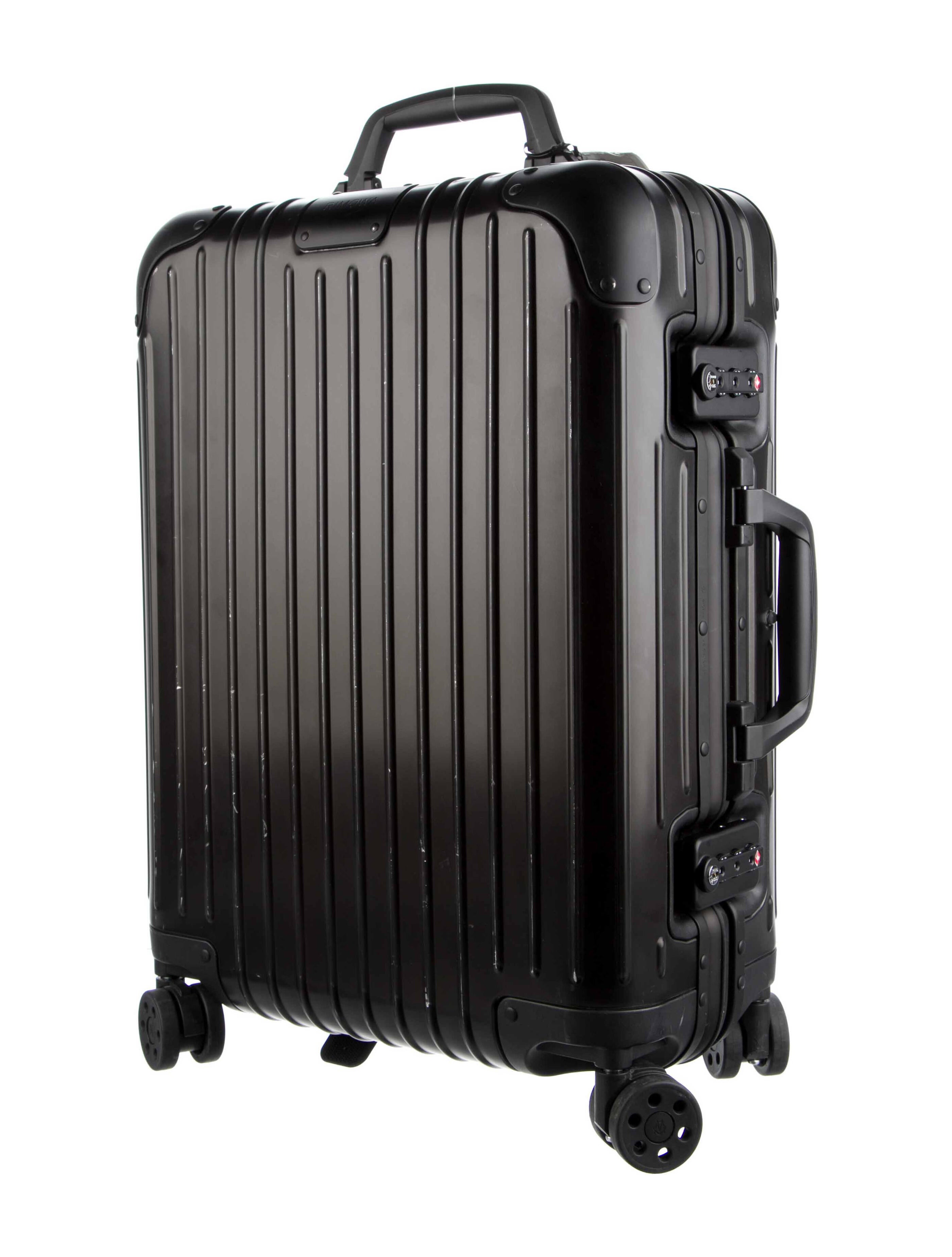 Rimowa Aluminum Cabin S Suitcase - Black Luggage and Travel, Handbags ...