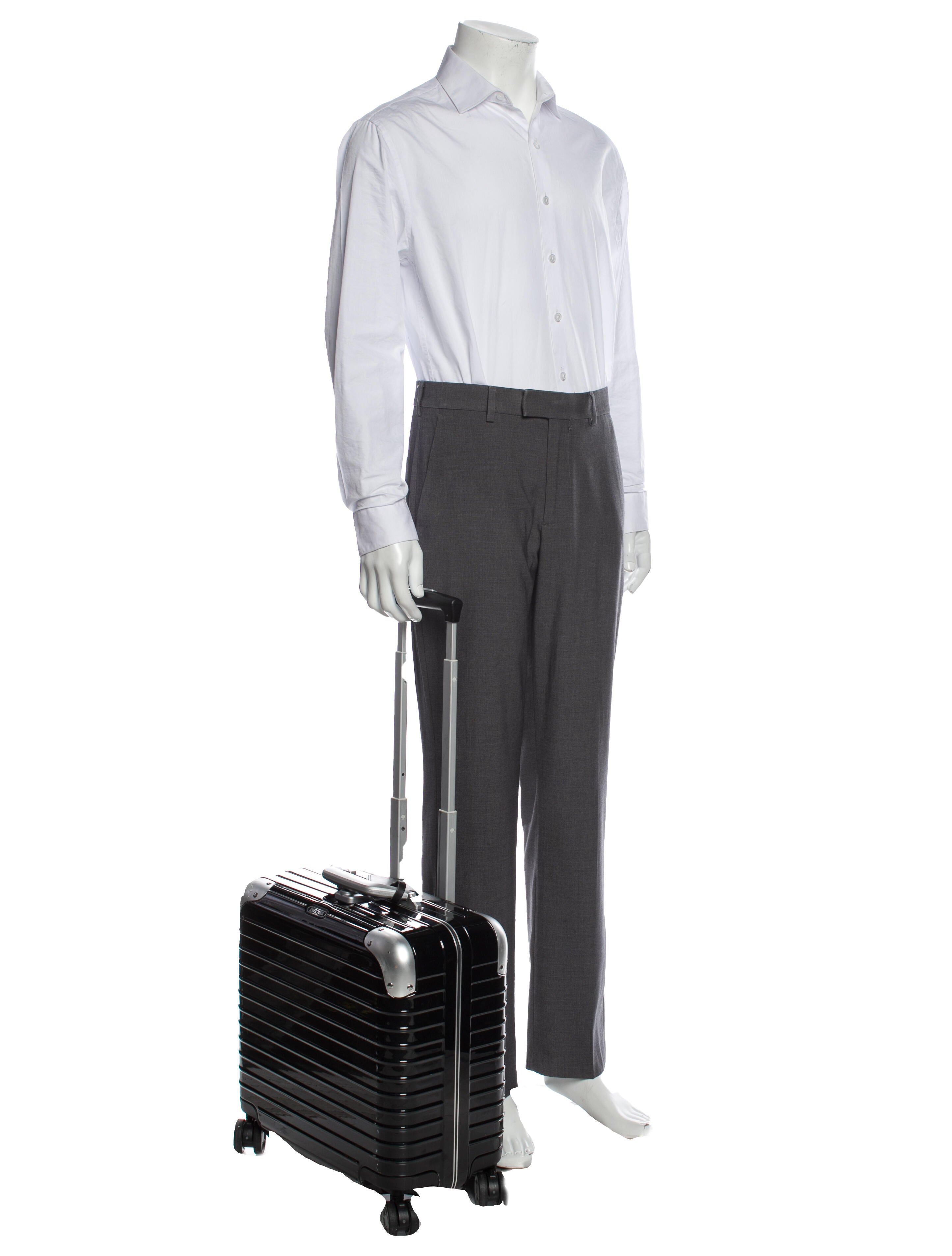 Rimowa Acrylic Suitcase - Black Suitcases, Luggage - RWA22718 | The ...