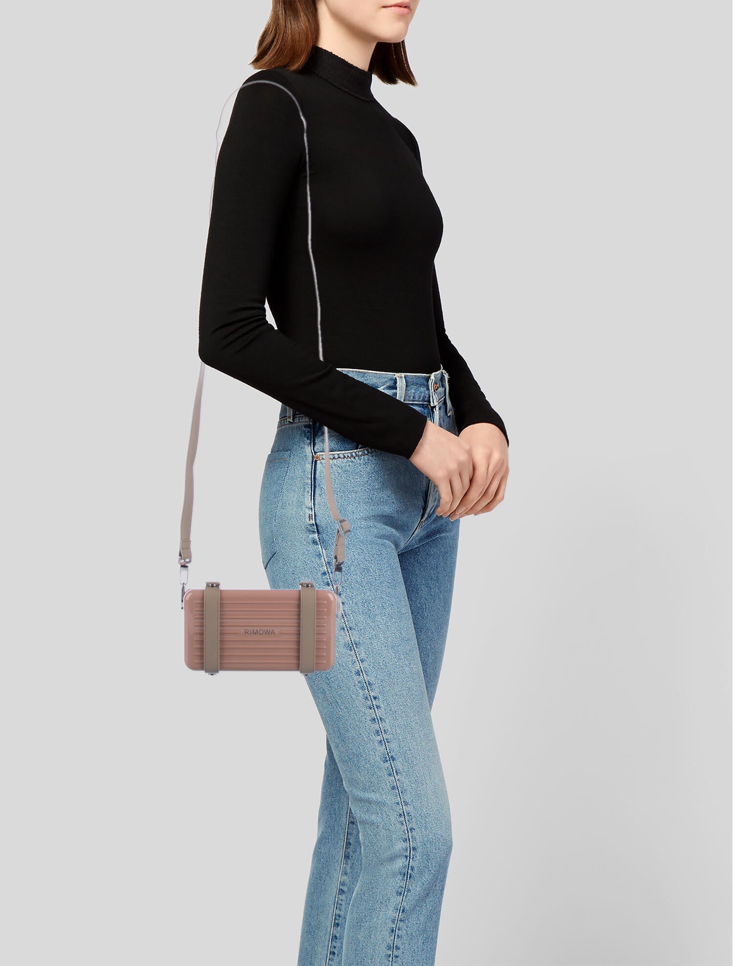 Rimowa Polycarbonate Crossbody Bag w/ Tags - Pink Crossbody Bags ...