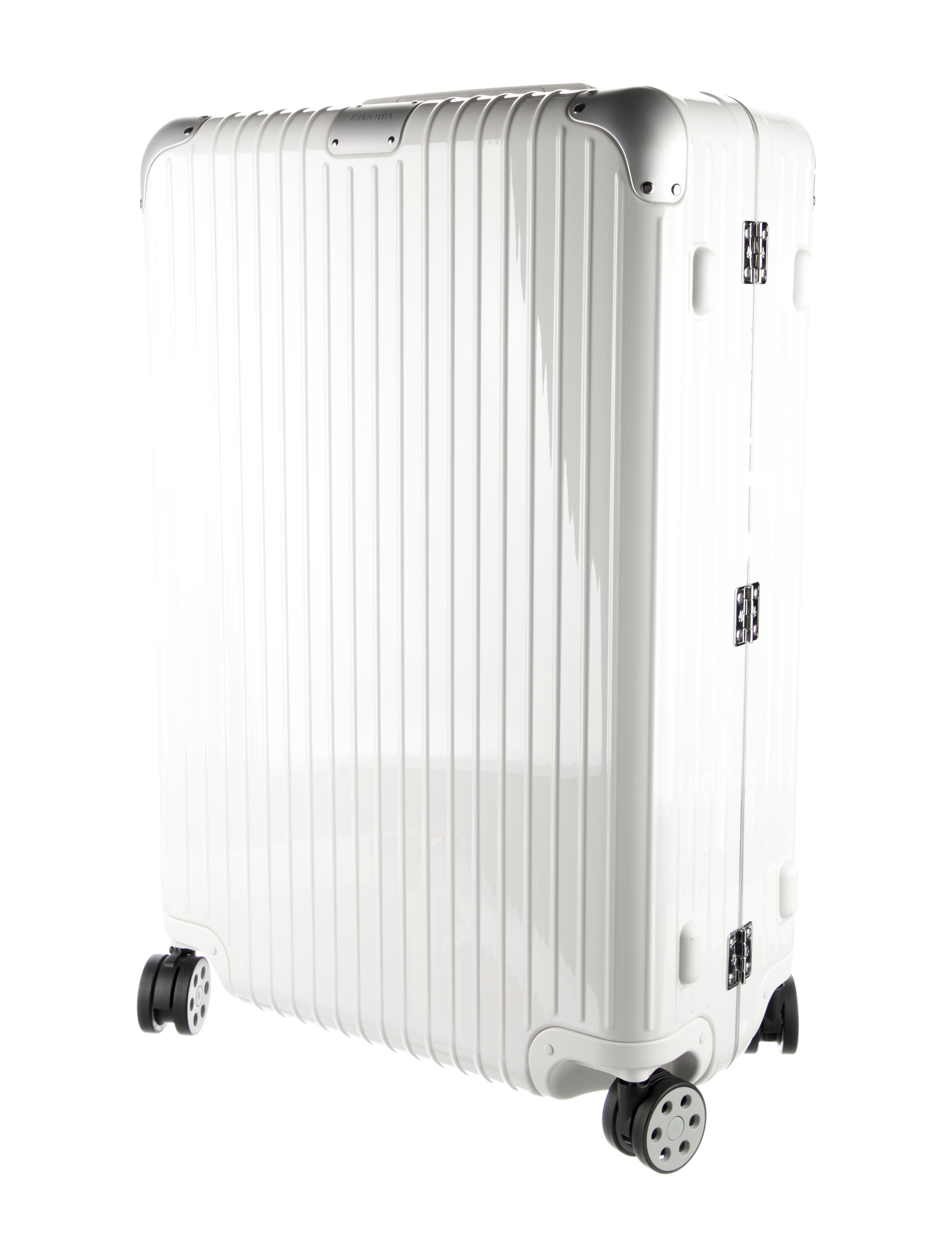 Rimowa Polycarbonate Hybrid Check-In M Suitcase - White Luggage and Travel, Handbags - RWA22815 ...