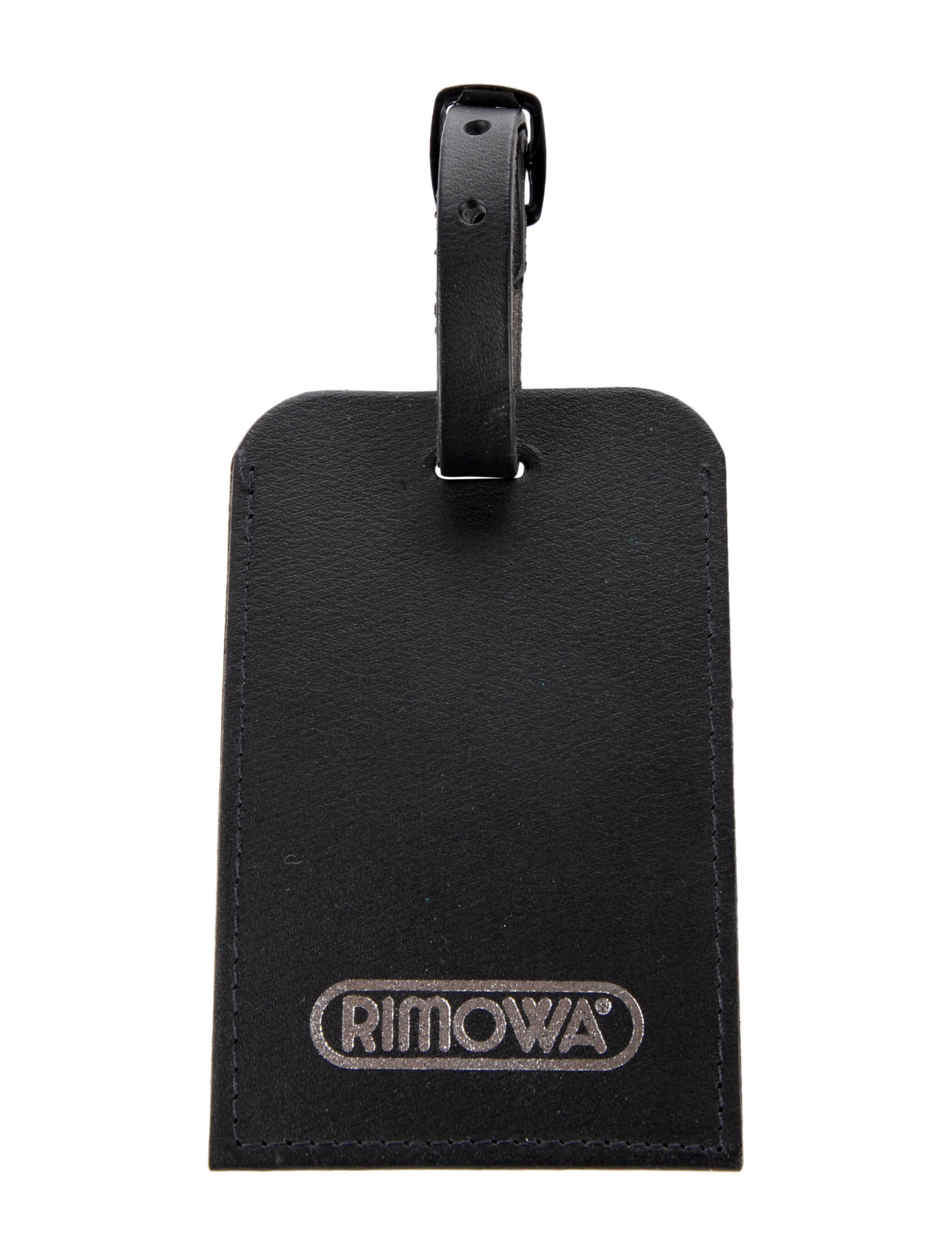 Rimowa Leather Luggage Tag - Black Travel, Accessories - RWA22828 | The ...