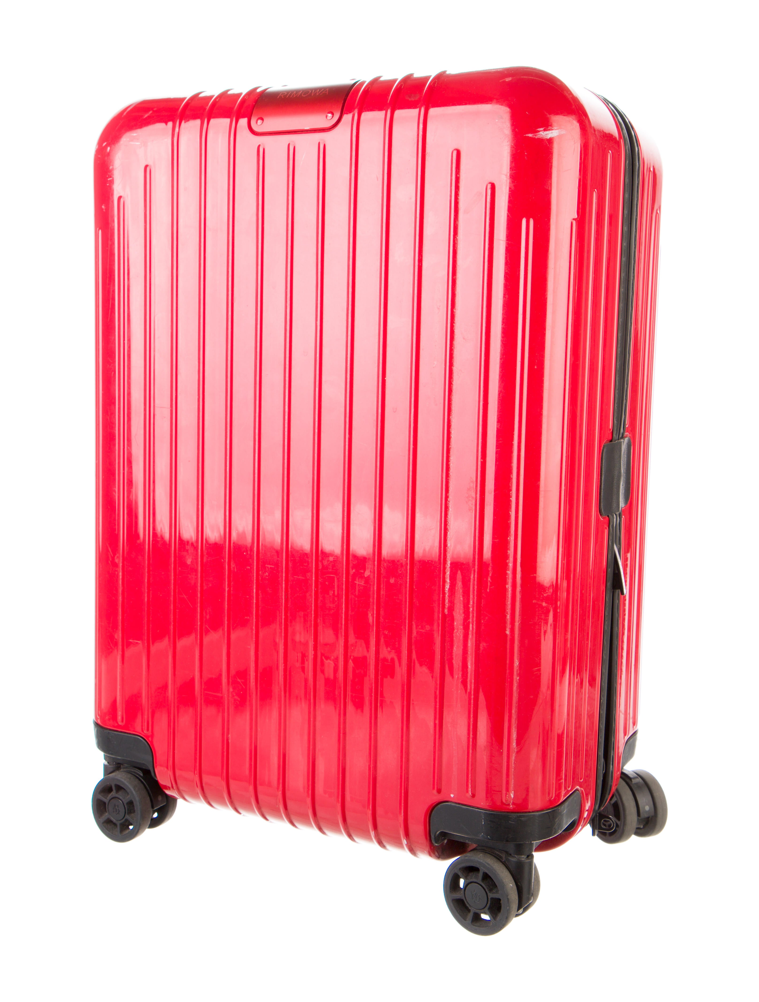 Rimowa Essential Carry-On Suitcase - Red Luggage and Travel, Handbags ...