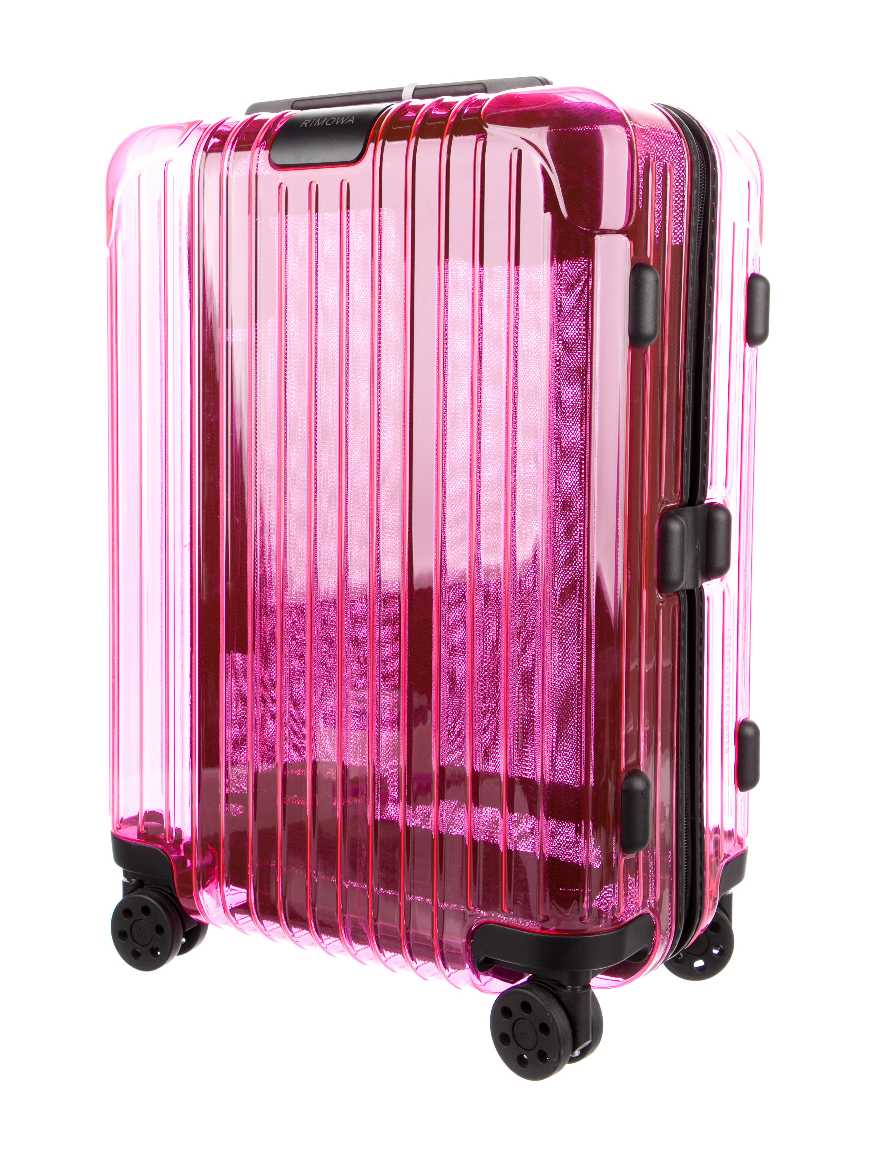 Rimowa Acrylic Rolling Suitcase - Pink Luggage and Travel, Handbags ...