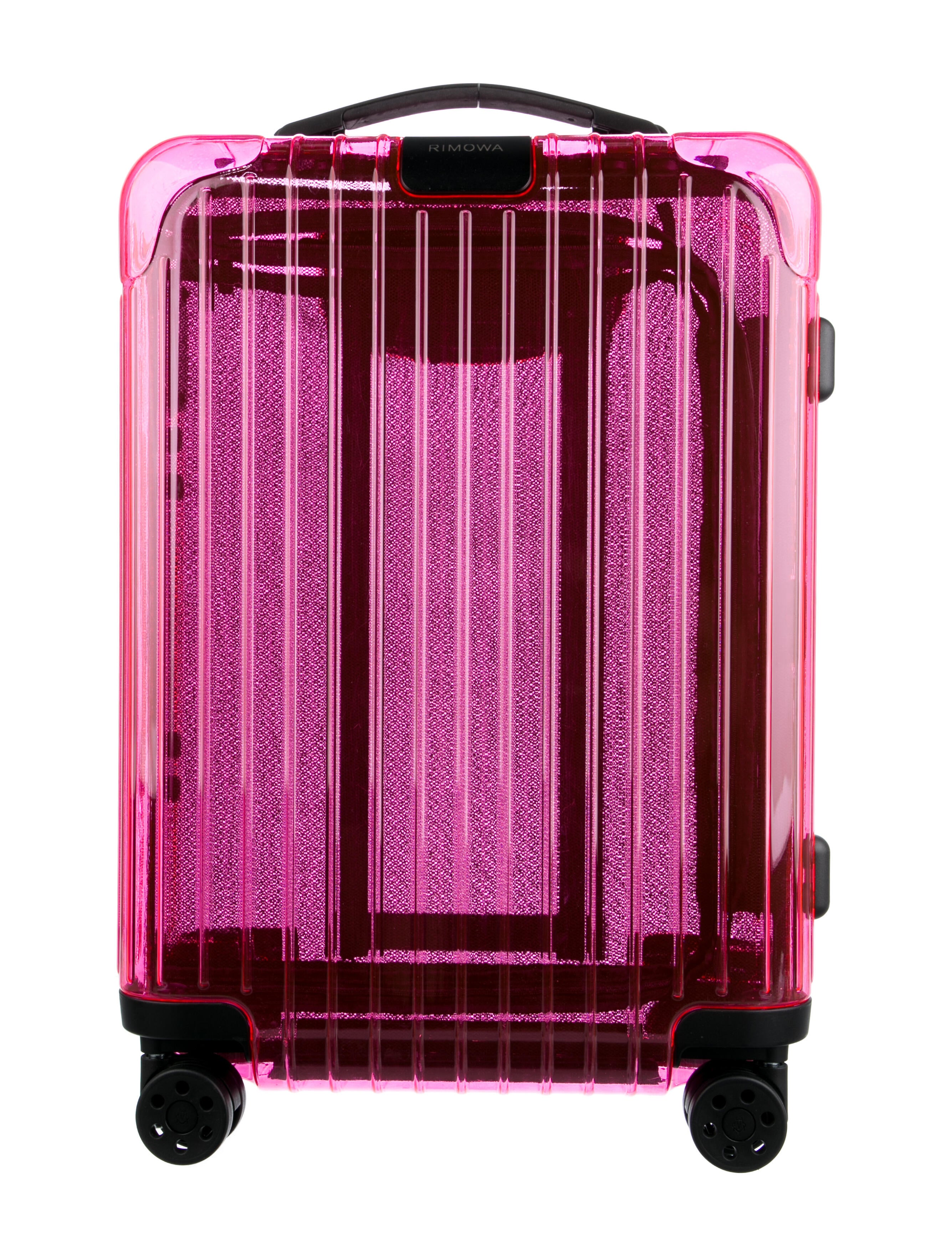 Rimowa Polycarbonate Carry-On Suitcase - Pink Luggage and Travel ...