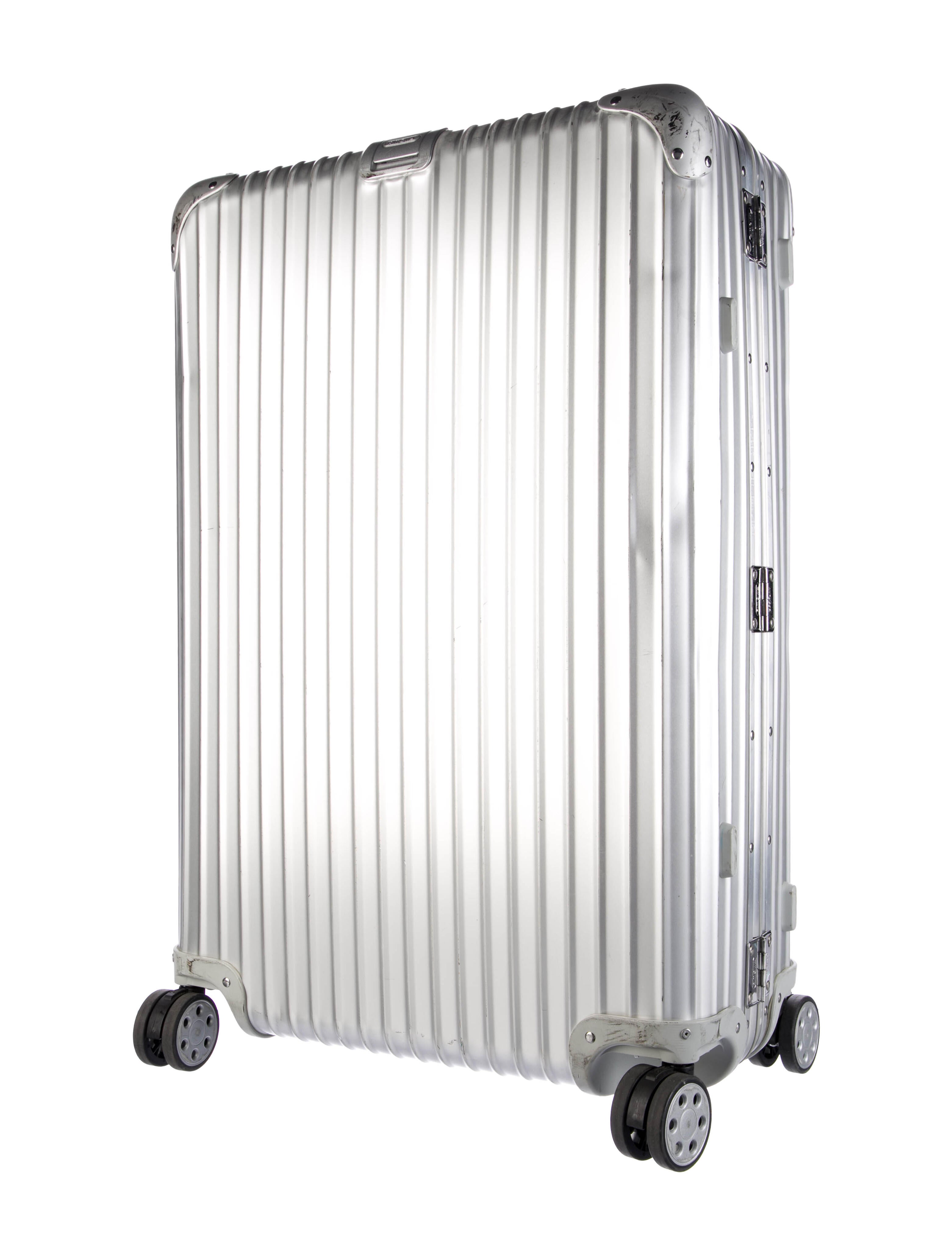 Rimowa Metal Rolling Luggage - Silver Luggage and Travel, Handbags ...