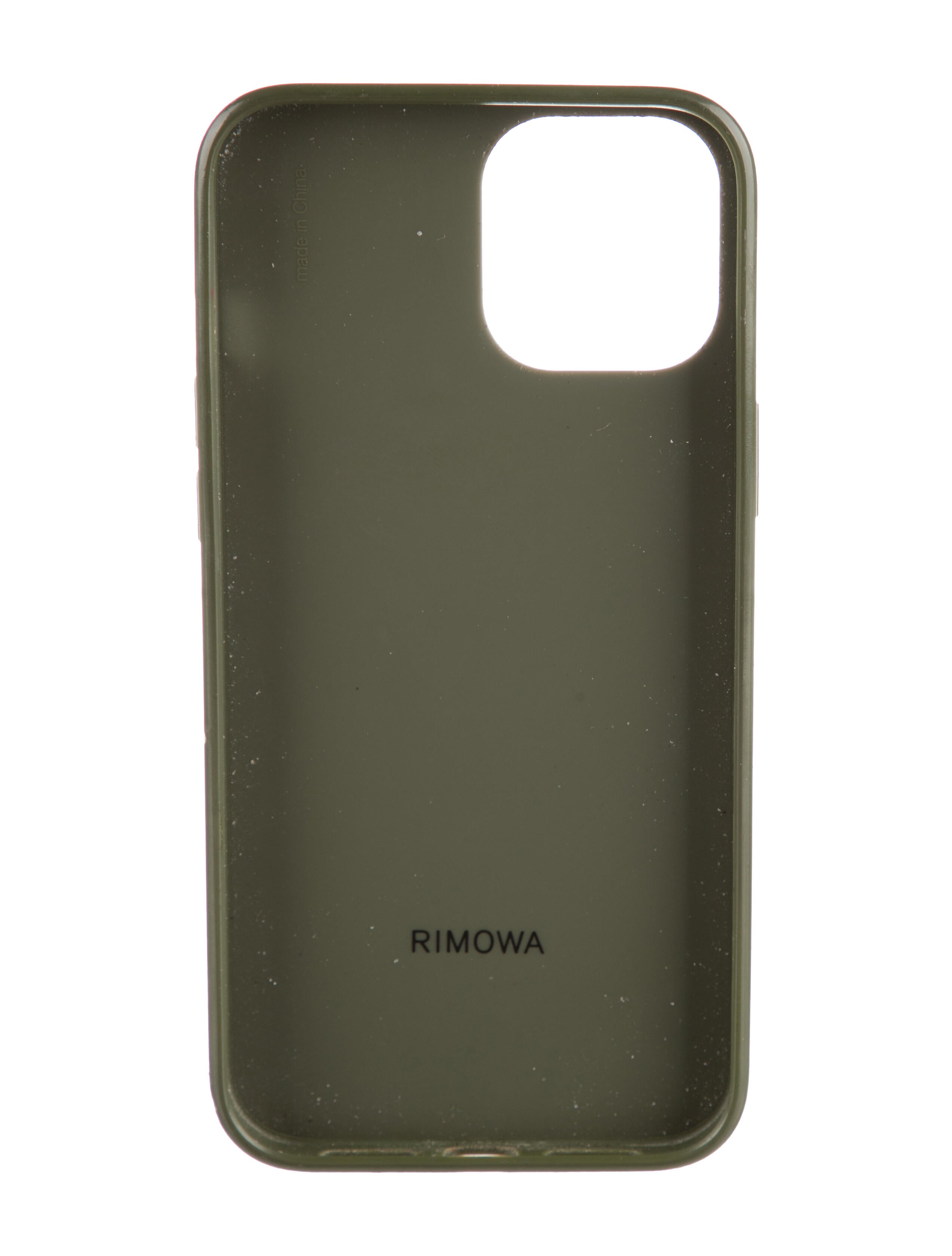 Rimowa iPhone 12 Pro Max Case - Green - RWA22926 | The RealReal