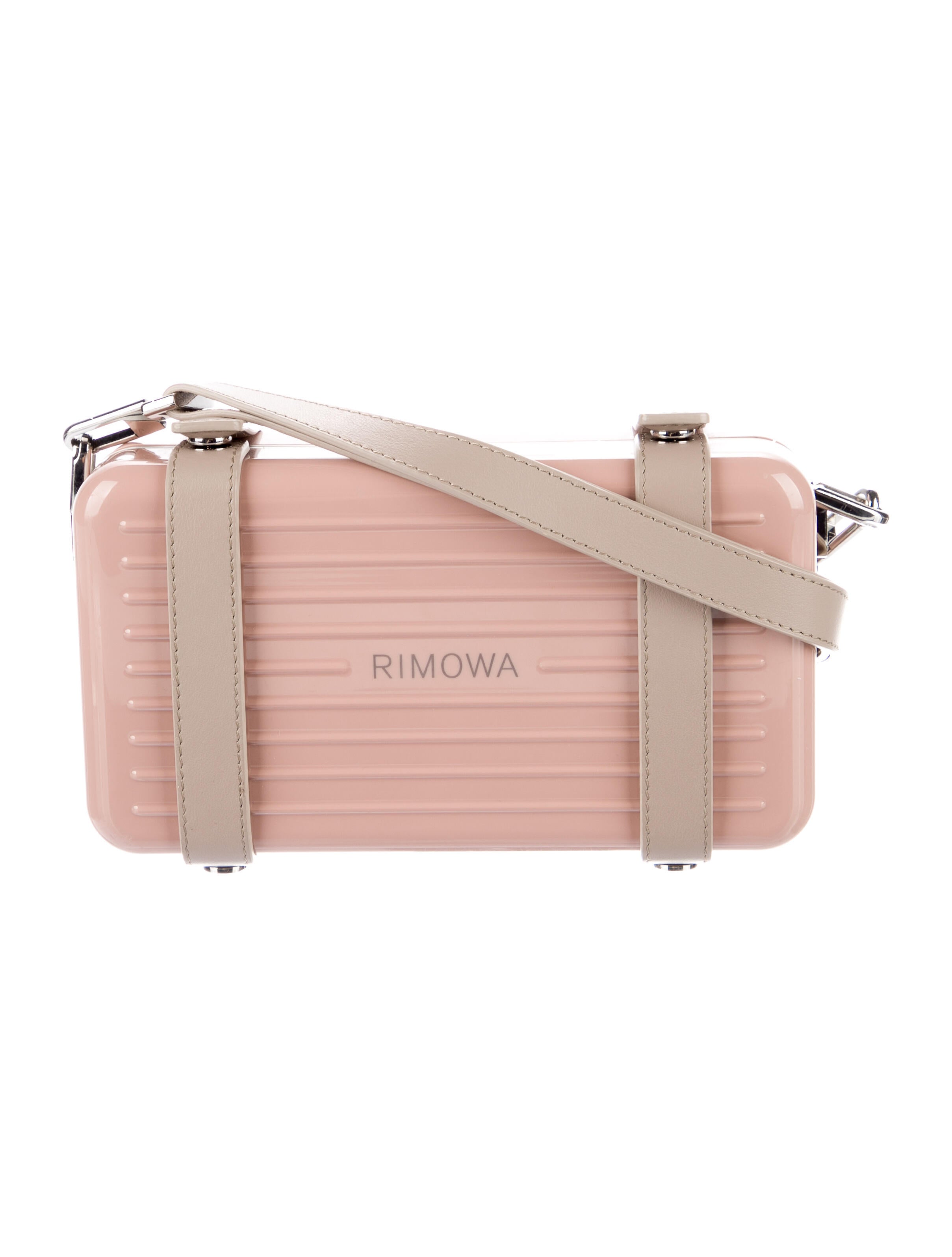 Rimowa PVC Box Shoulder Bag w/ Tags - Pink Shoulder Bags, Handbags ...