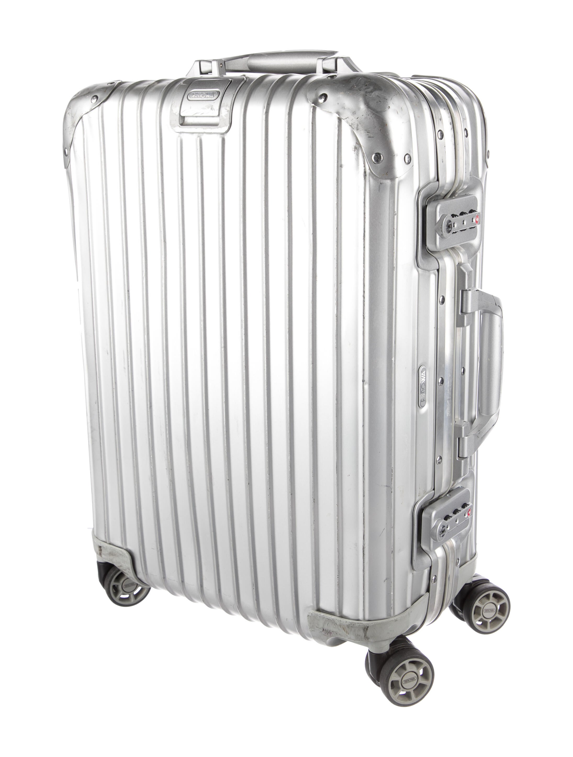 Rimowa Metal Rolling Suitcase - Metallic Luggage and Travel, Handbags ...