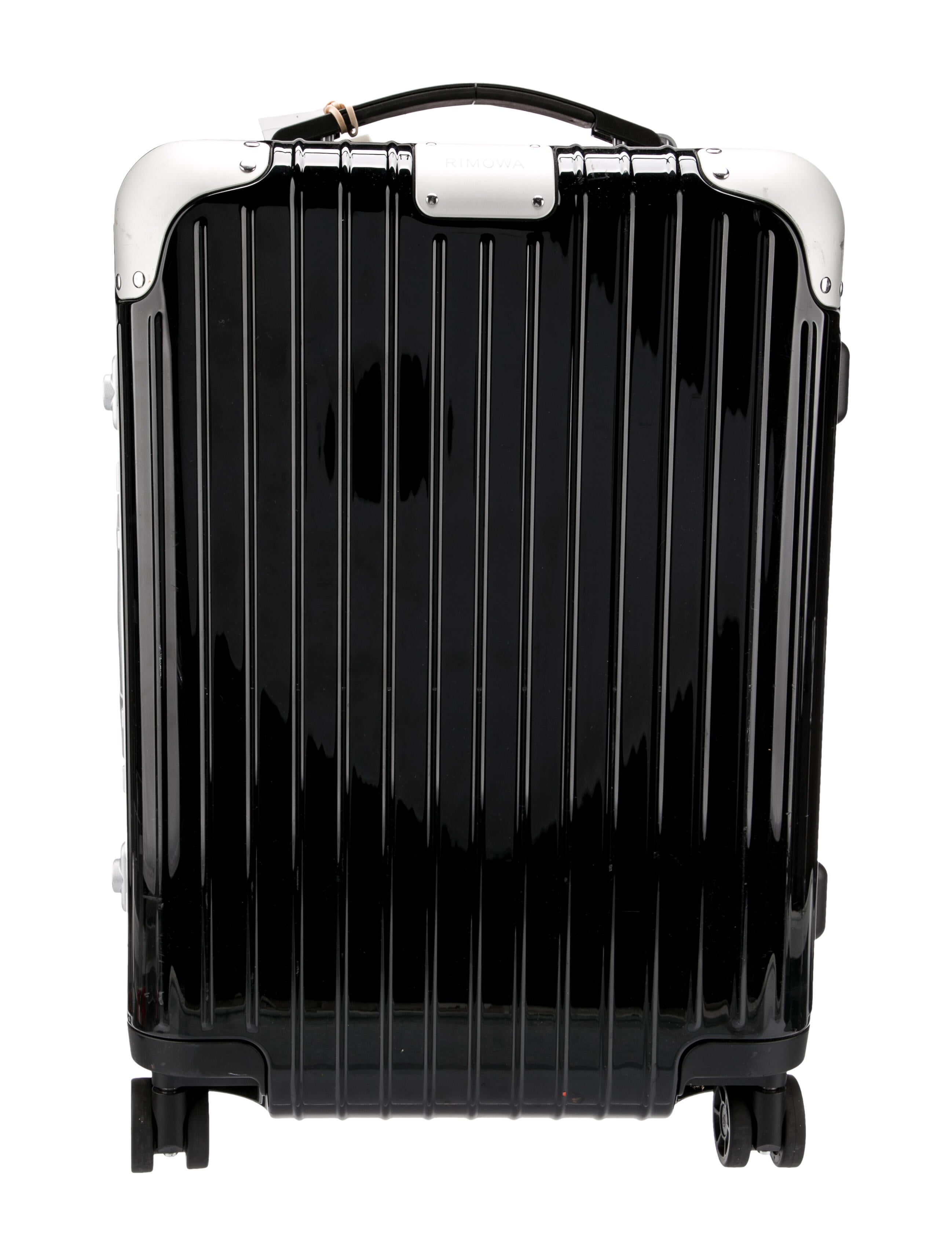 Rimowa Retractable Rolling Carry-On - Black Luggage and Travel ...