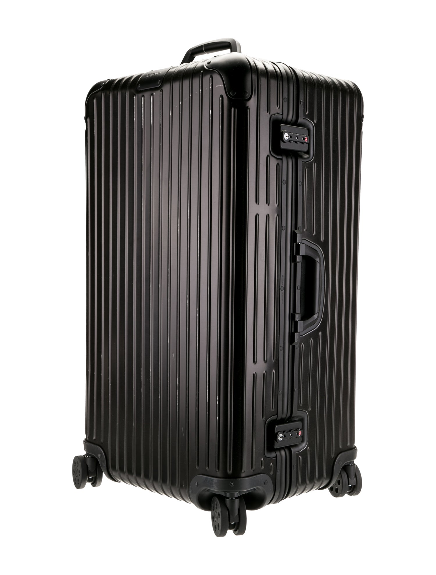 Rimowa Aluminum Rolling Suit Case - Black Luggage and Travel, Handbags ...