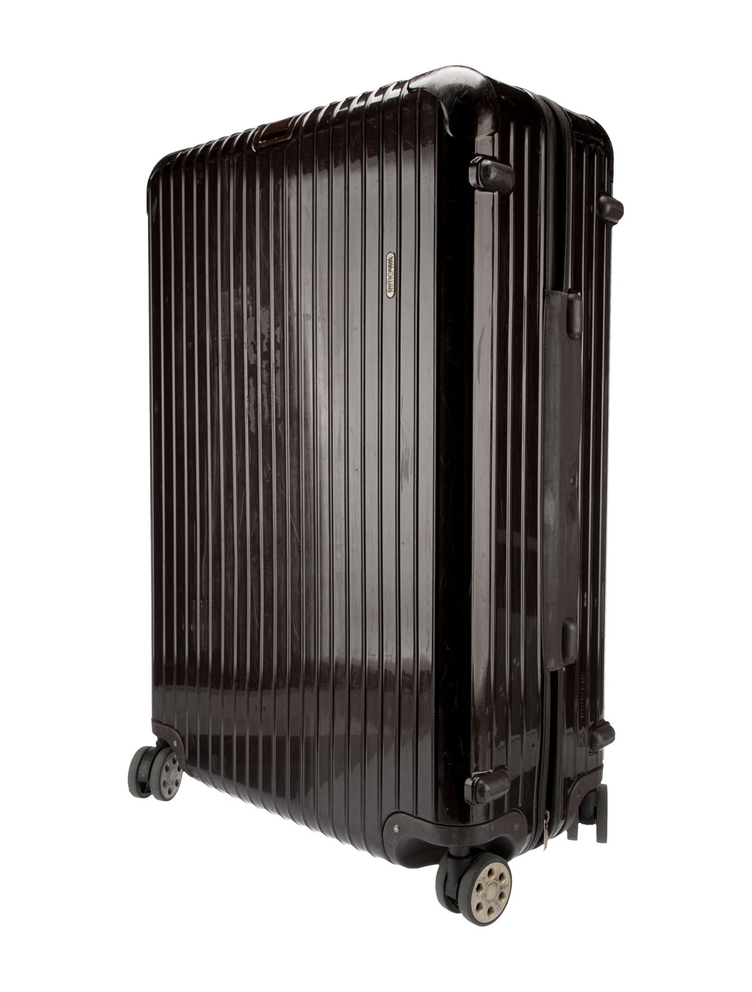 Rimowa Retractable Rolling Suitcase - Brown Luggage and Travel ...