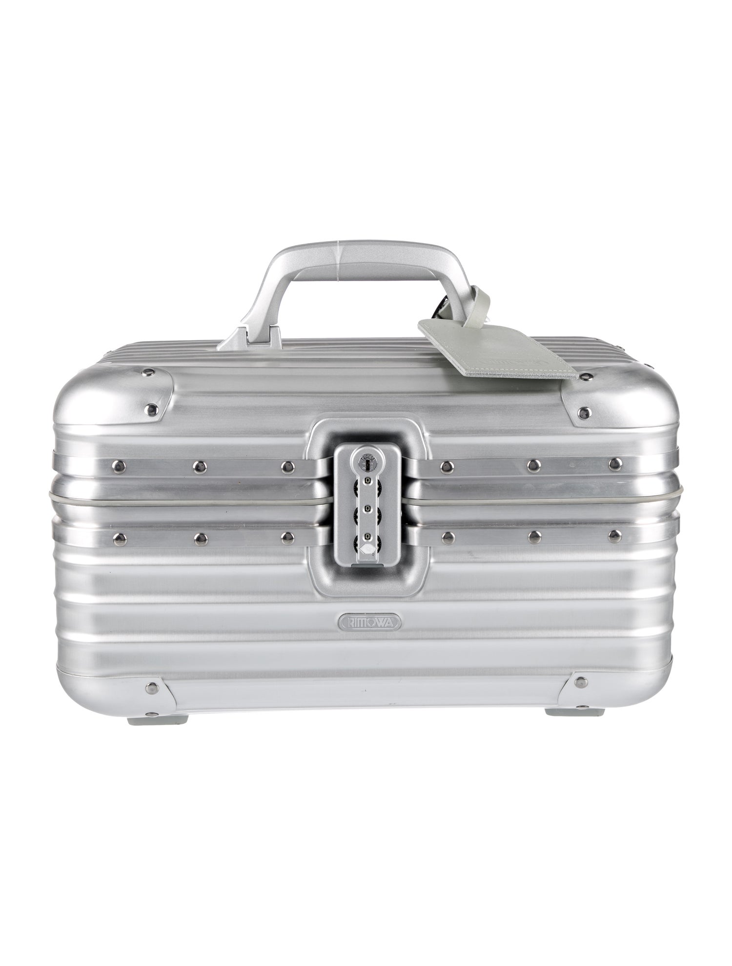 Rimowa Metal Travel Case - Silver Luggage and Travel, Handbags ...