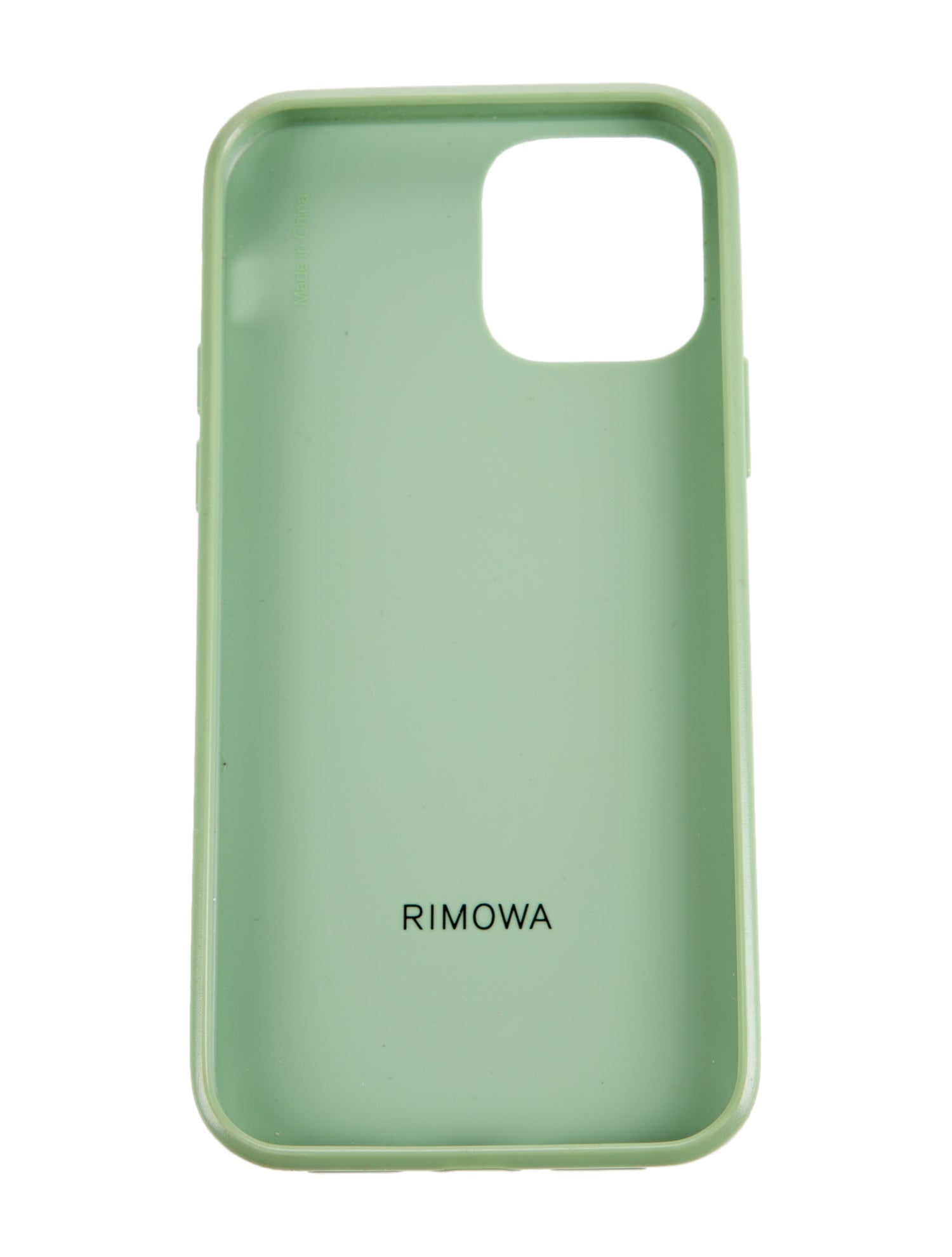 Rimowa iPhone 12 Phone Case - Green Phone Cases, Technology - RWA23664 ...