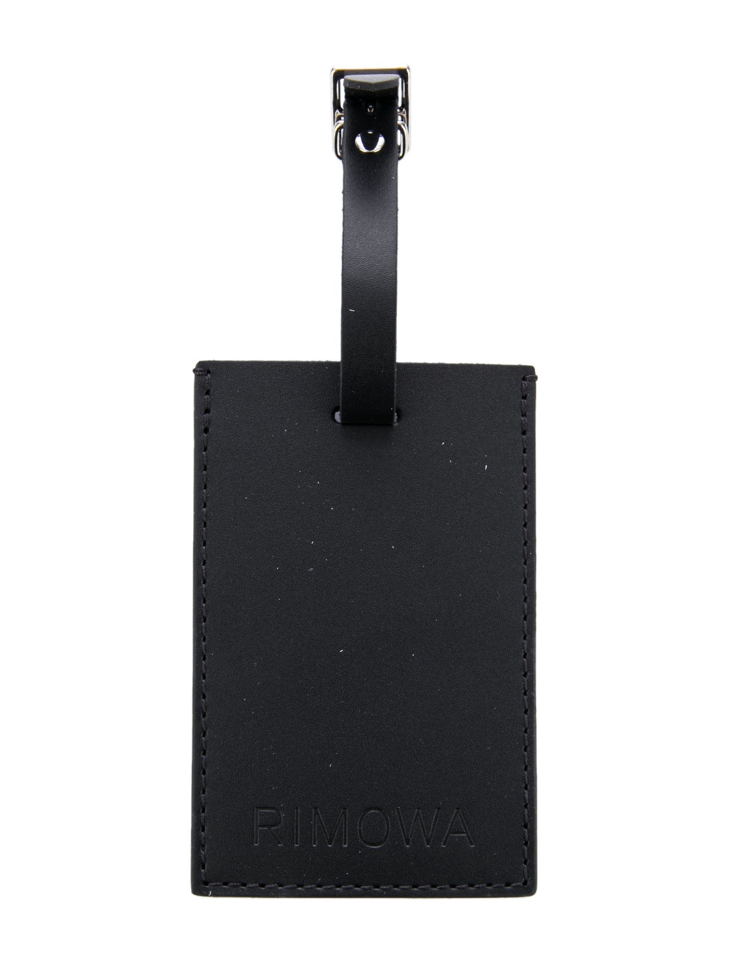 Rimowa Leather Luggage Tag - Black Tech & Travel, Decor & Accessories ...