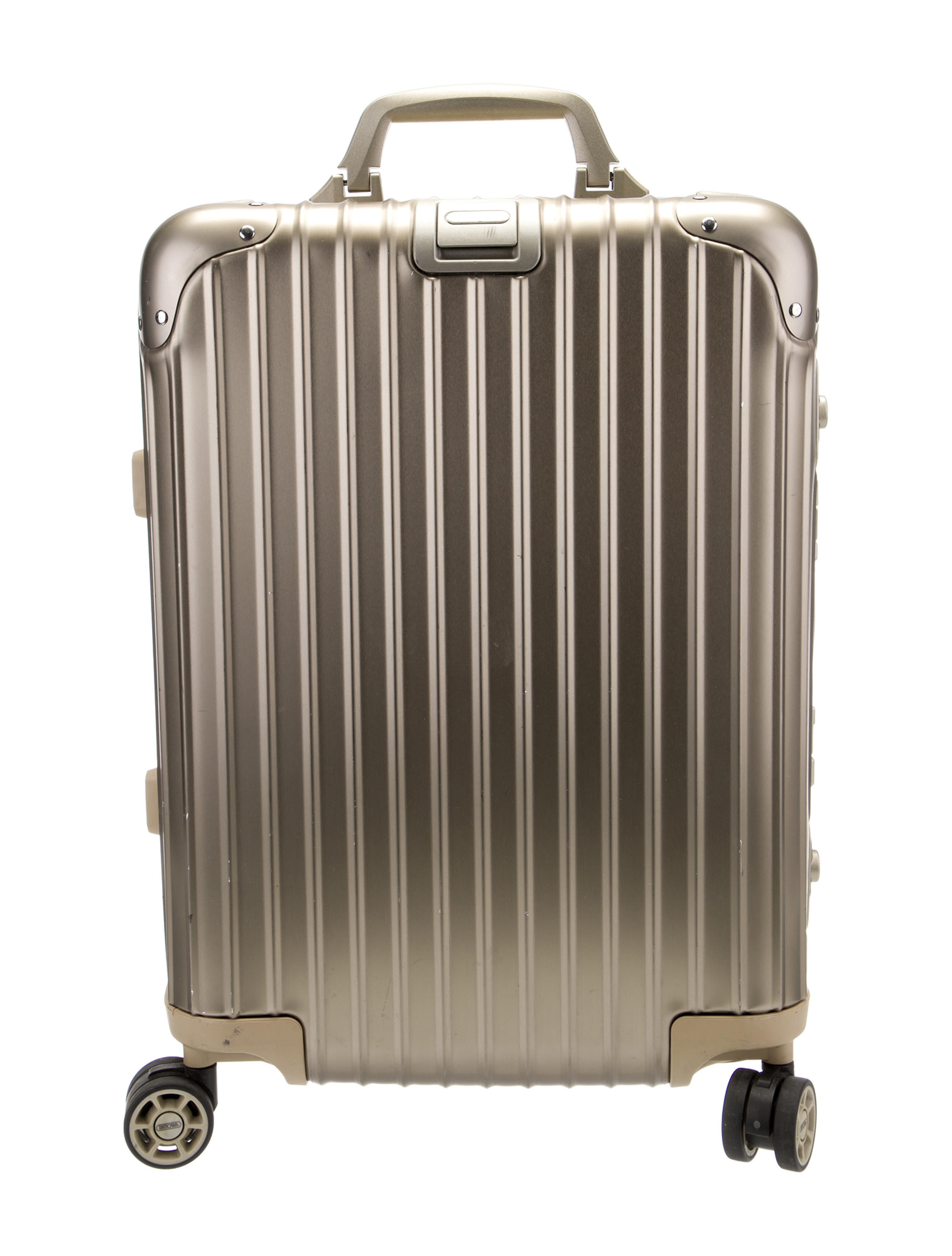Dior x Rimowa Gradient Oblique 4-Wheel Cabin Suitcase - Suitcases ...