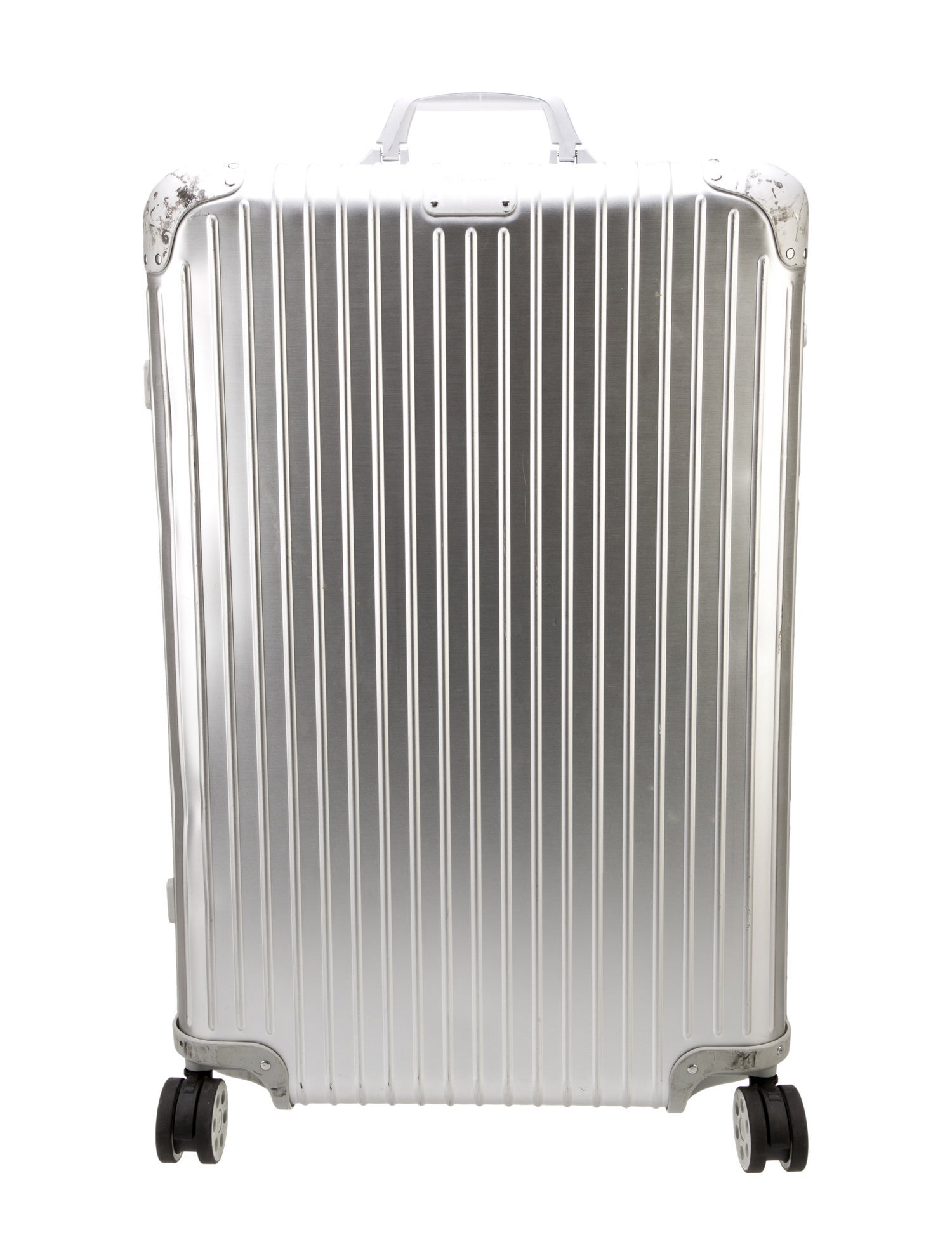 Rimowa Rimowa Aluminum Original Check-In L - Silver Suitcases, Luggage ...
