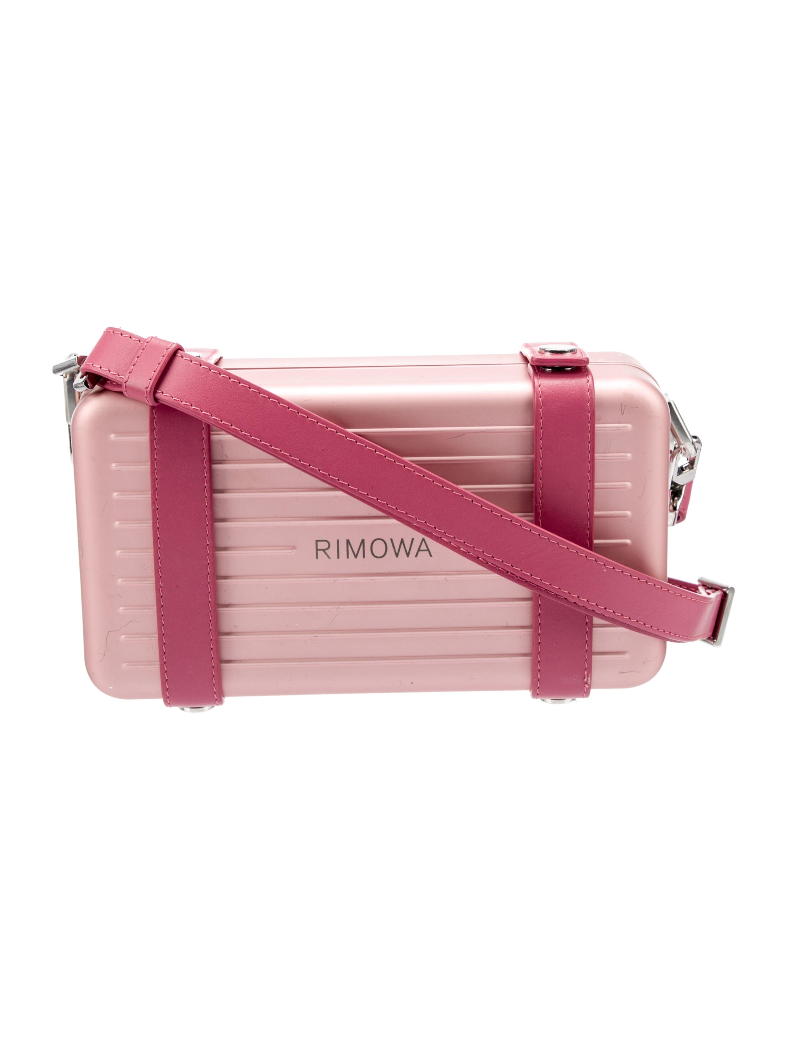 Rimowa Metal Crossbody Bag - Pink Crossbody Bags, Handbags - RWA23732 ...