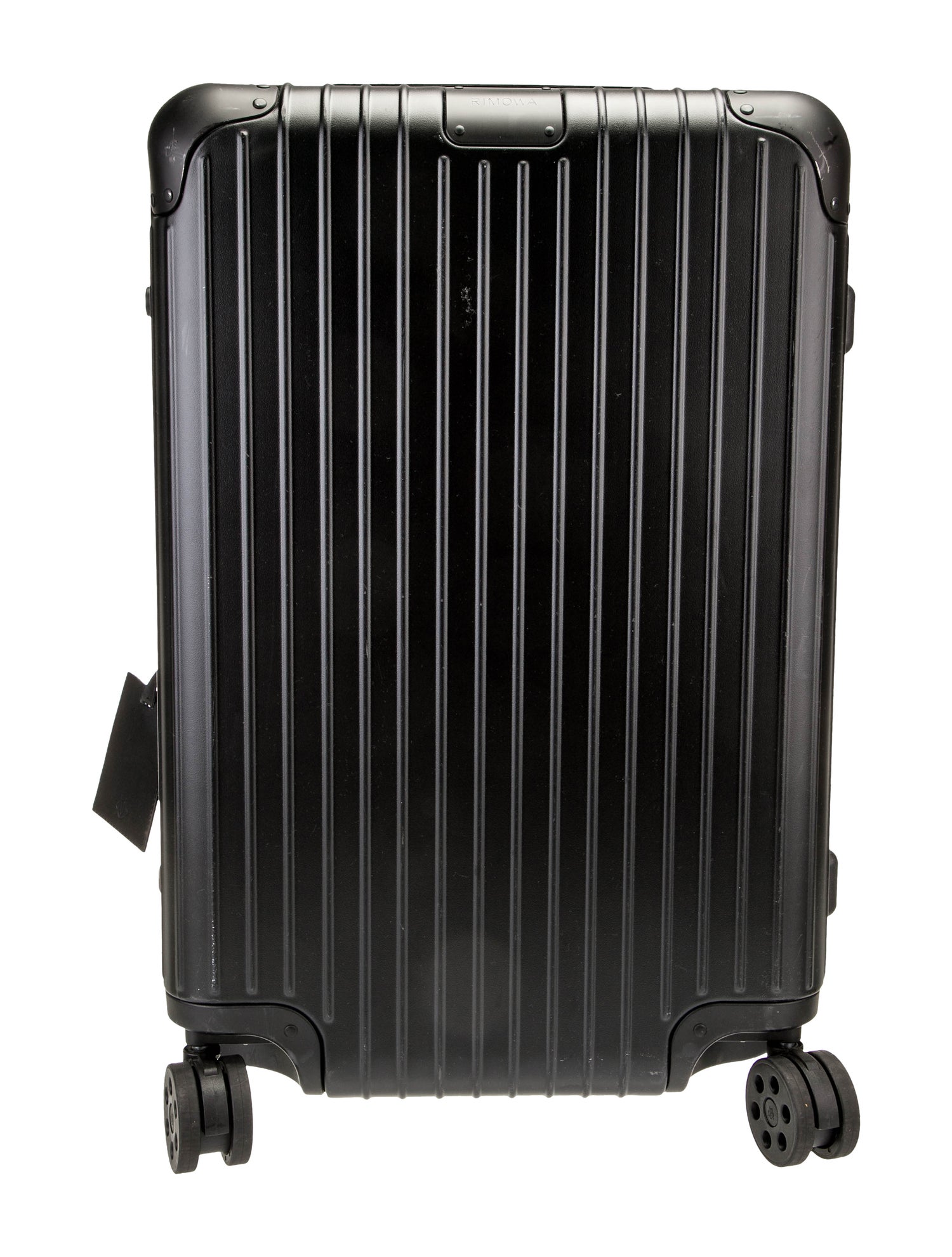 Rimowa Polycarbonate Essential Cabin Carry-On Suitcase - Black Luggage ...