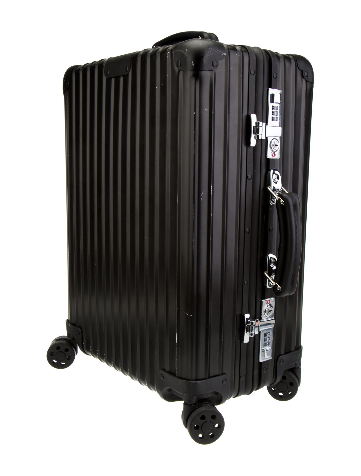 Rimowa Rimowa Hardshell Rolling Suitcase - Blue Suitcases, Luggage ...