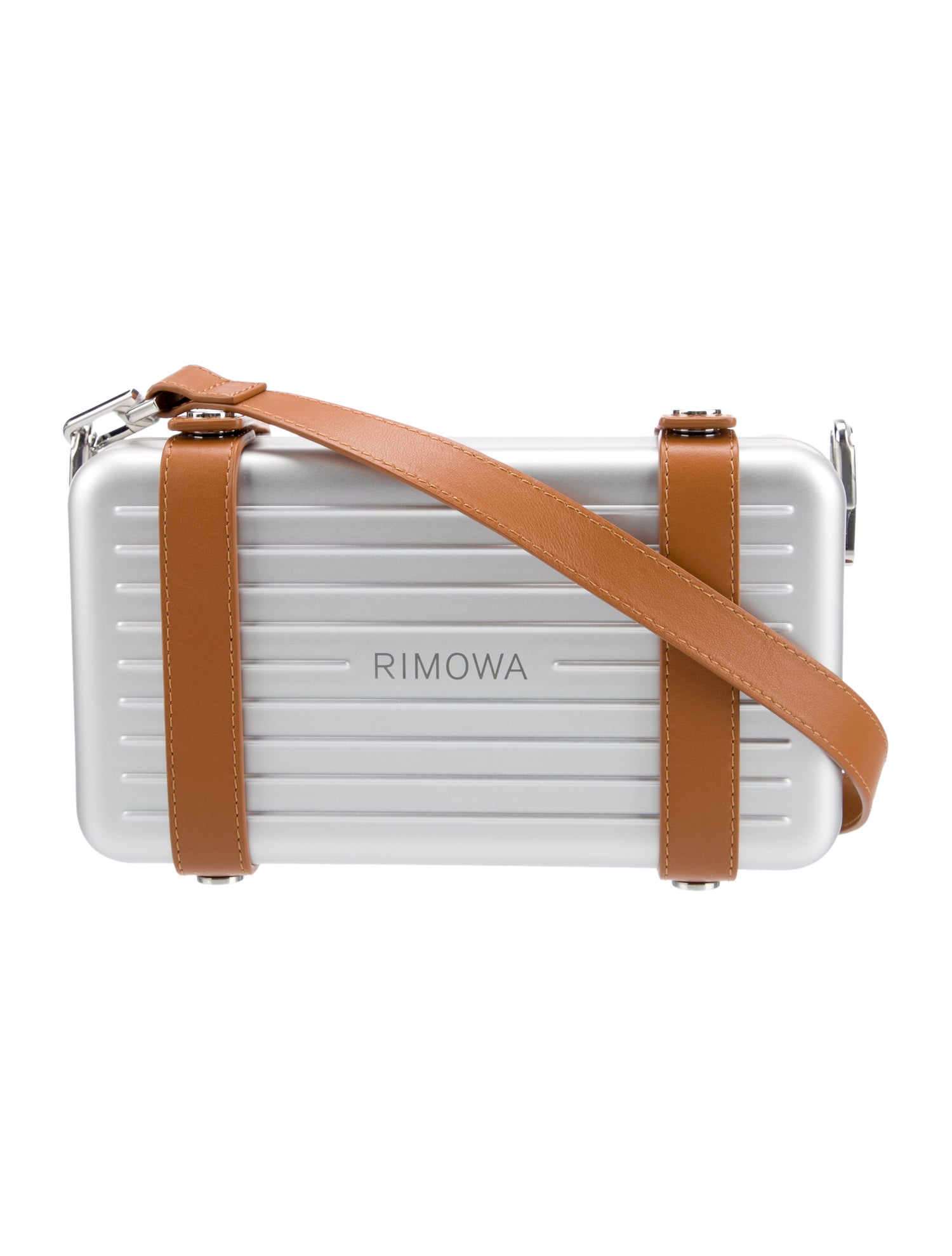 Rimowa Aluminium Crossbody Bag - Silver Crossbody Bags, Handbags ...
