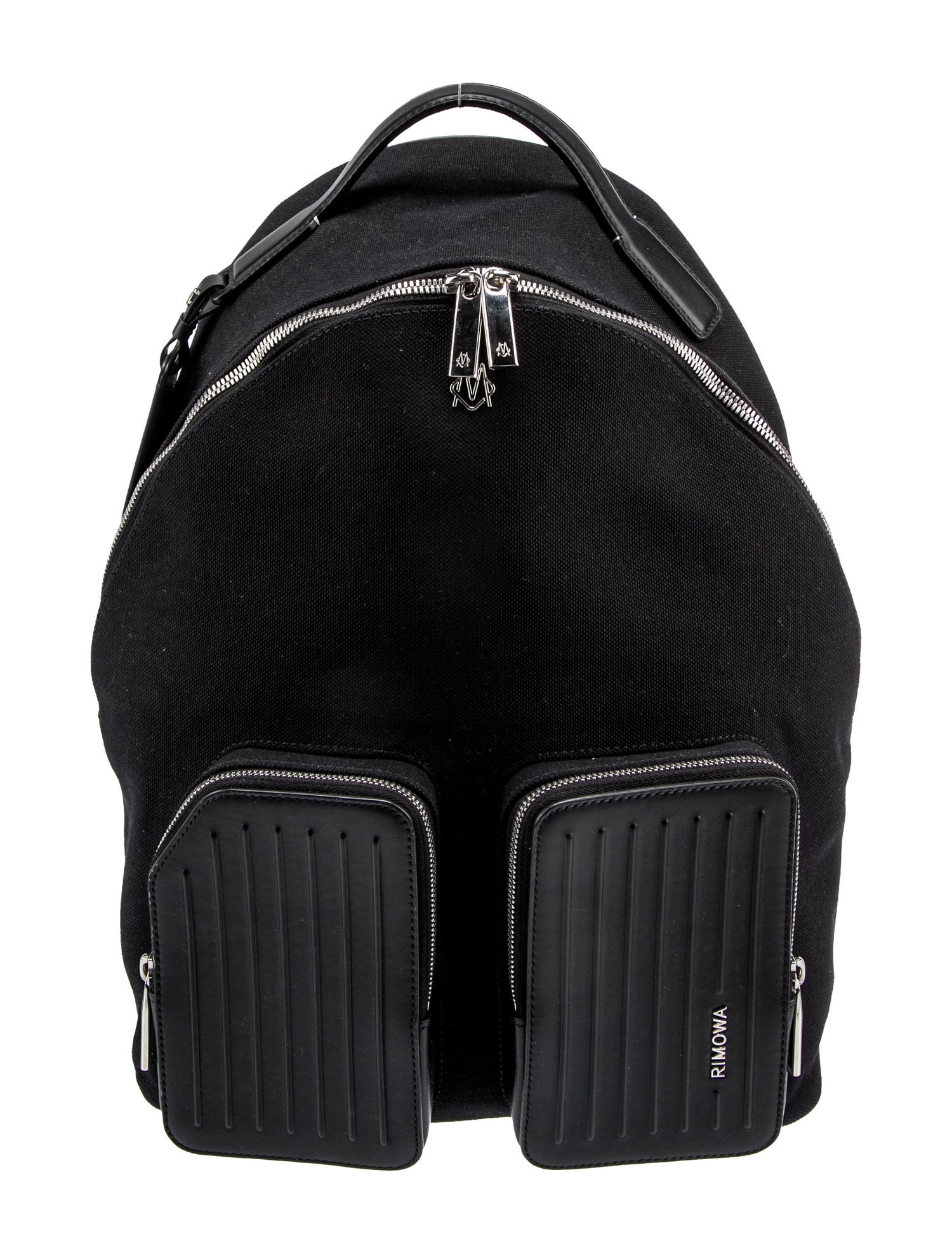 Rimowa Leather-Trimmed Nylon Briefcase - Black Suitcases, Luggage ...