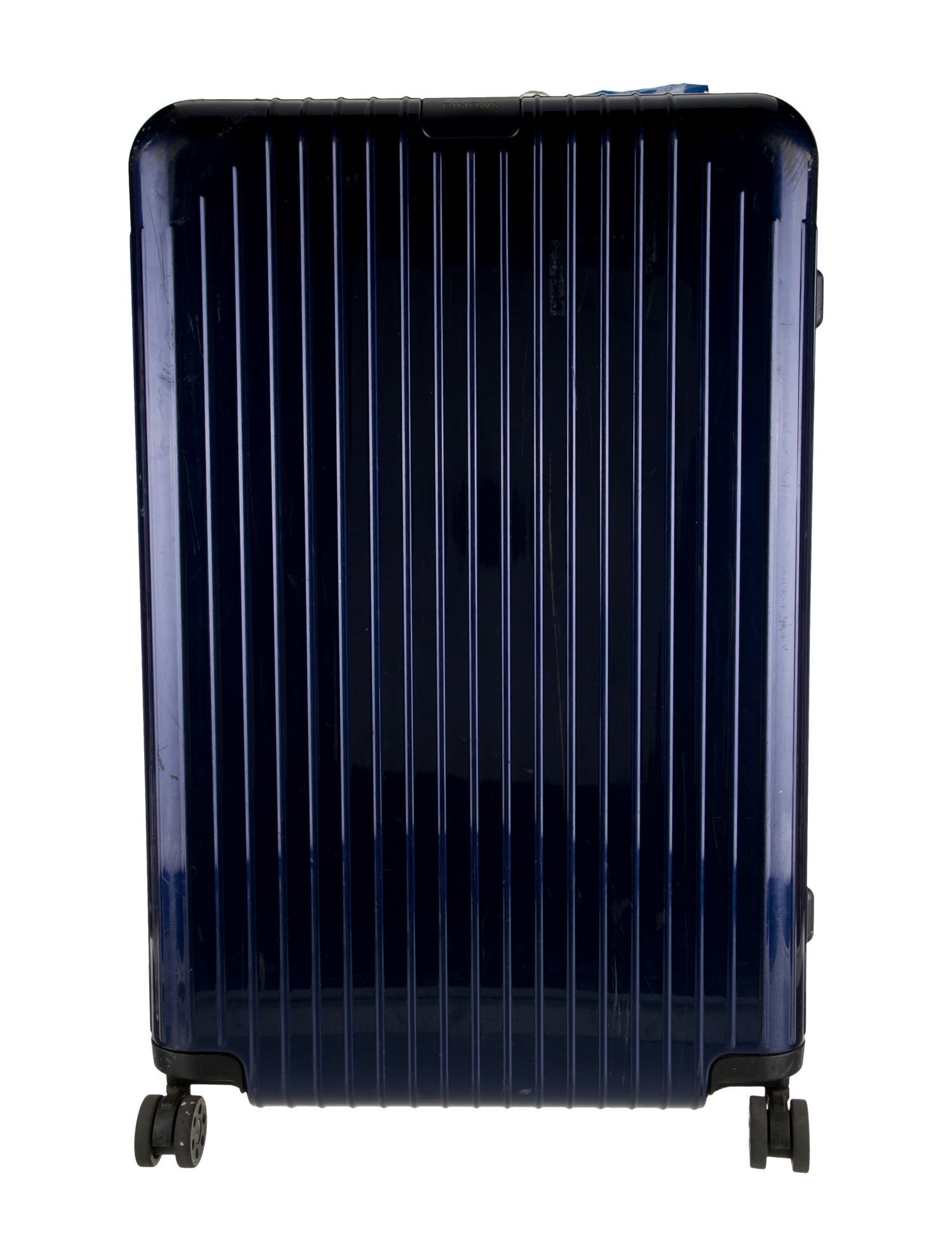 Rimowa Acrylic Rolling Suitcase - Blue Luggage and Travel, Handbags ...
