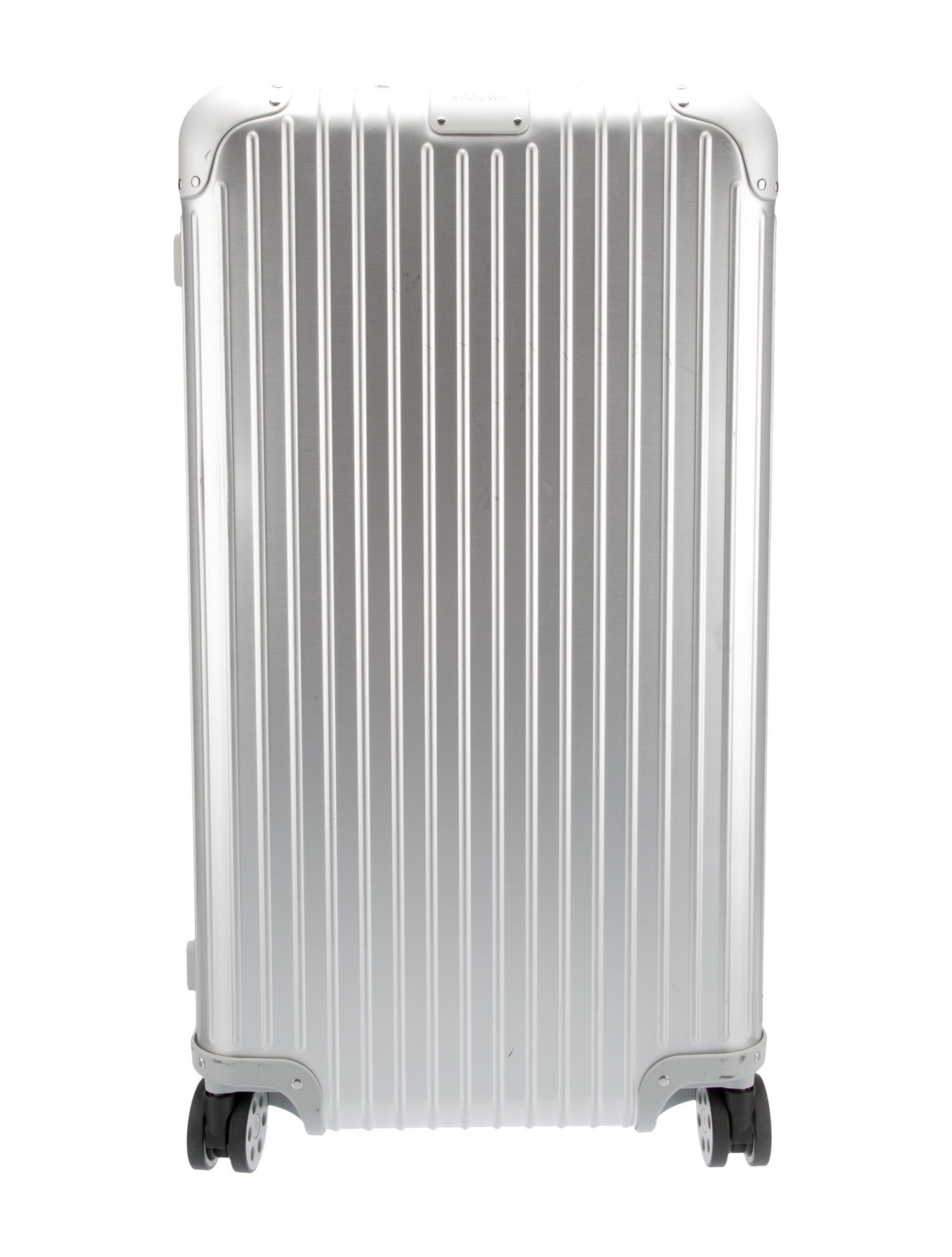 Rimowa Metal Luggage - Silver Luggage and Travel, Handbags - RWA23935 ...