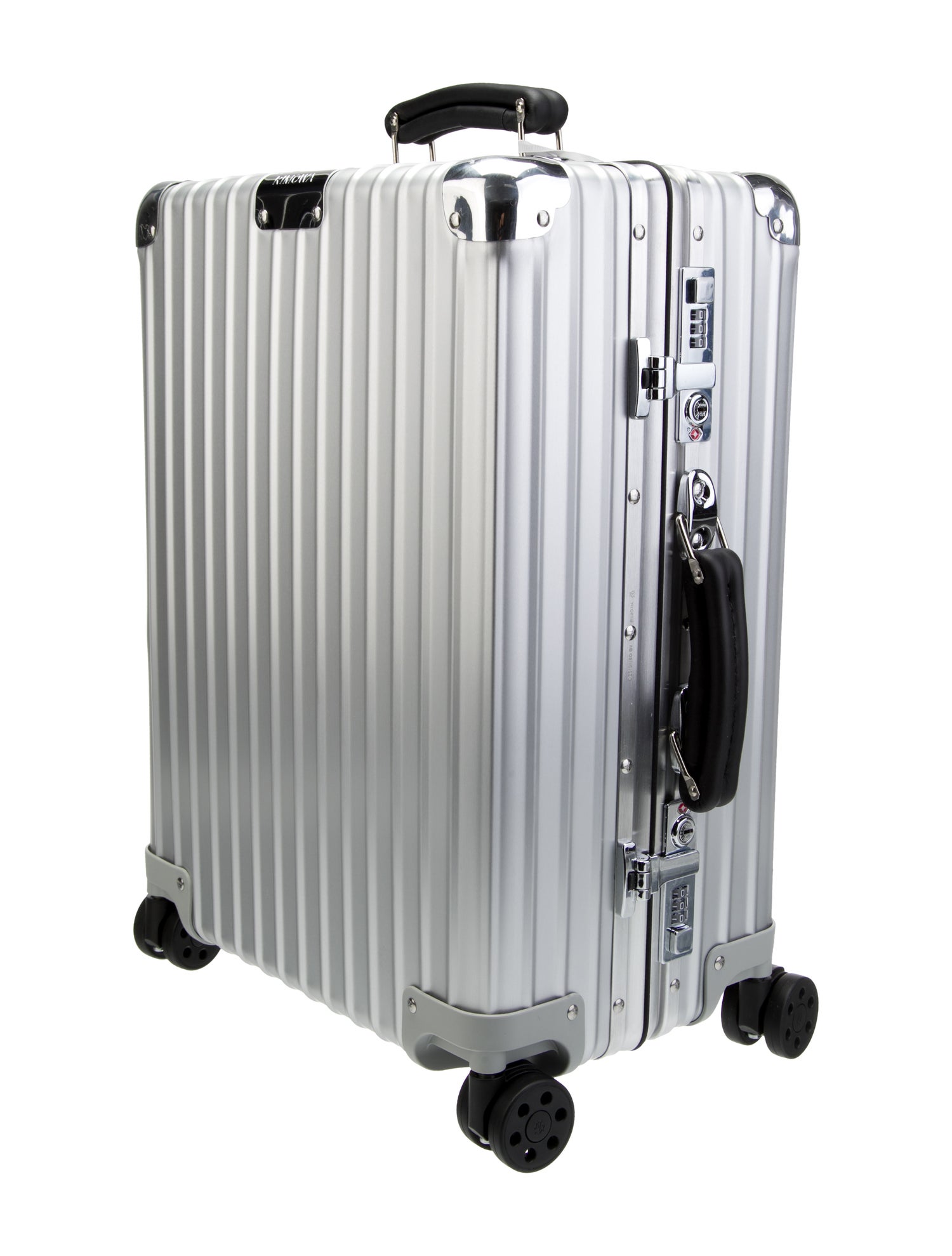 Rimowa Classic Cabin Carry-On w/ Tags - Silver Suitcases, Luggage ...