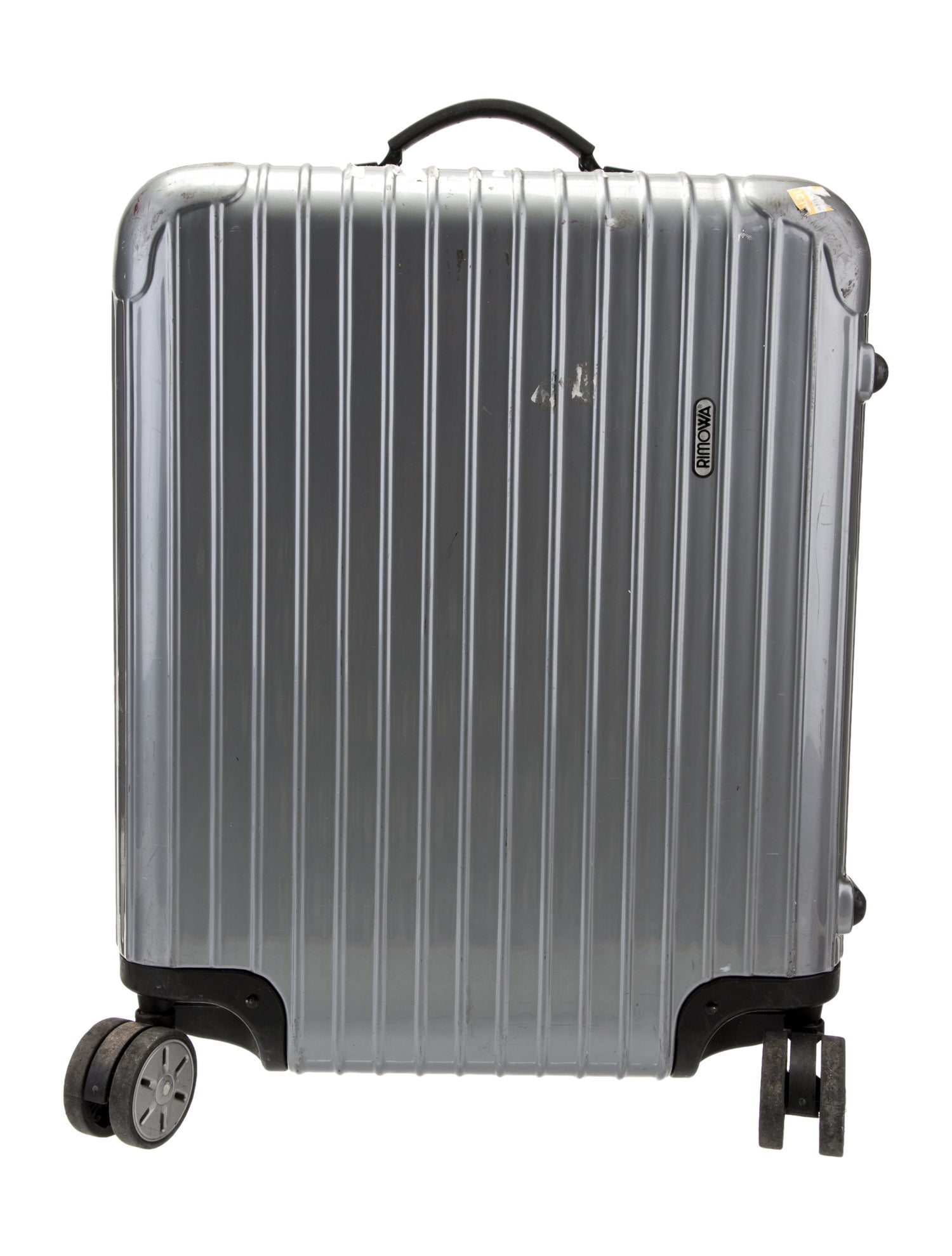Rimowa Acrylic Rolling Suitcase - Black Suitcases, Luggage - RWA24210 ...