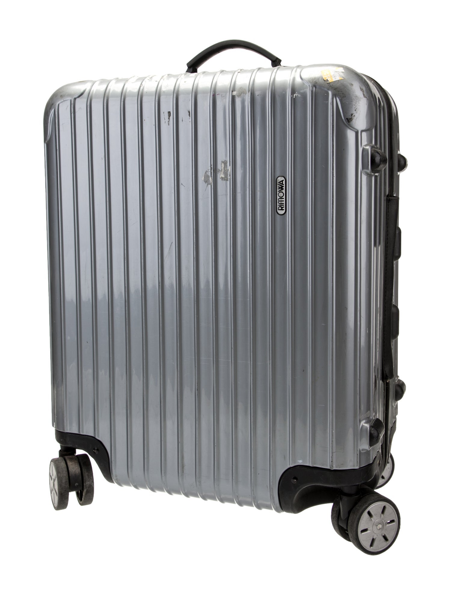 Rimowa Solid Plastic Suitcase - Grey Suitcases, Luggage - RWA24039 ...
