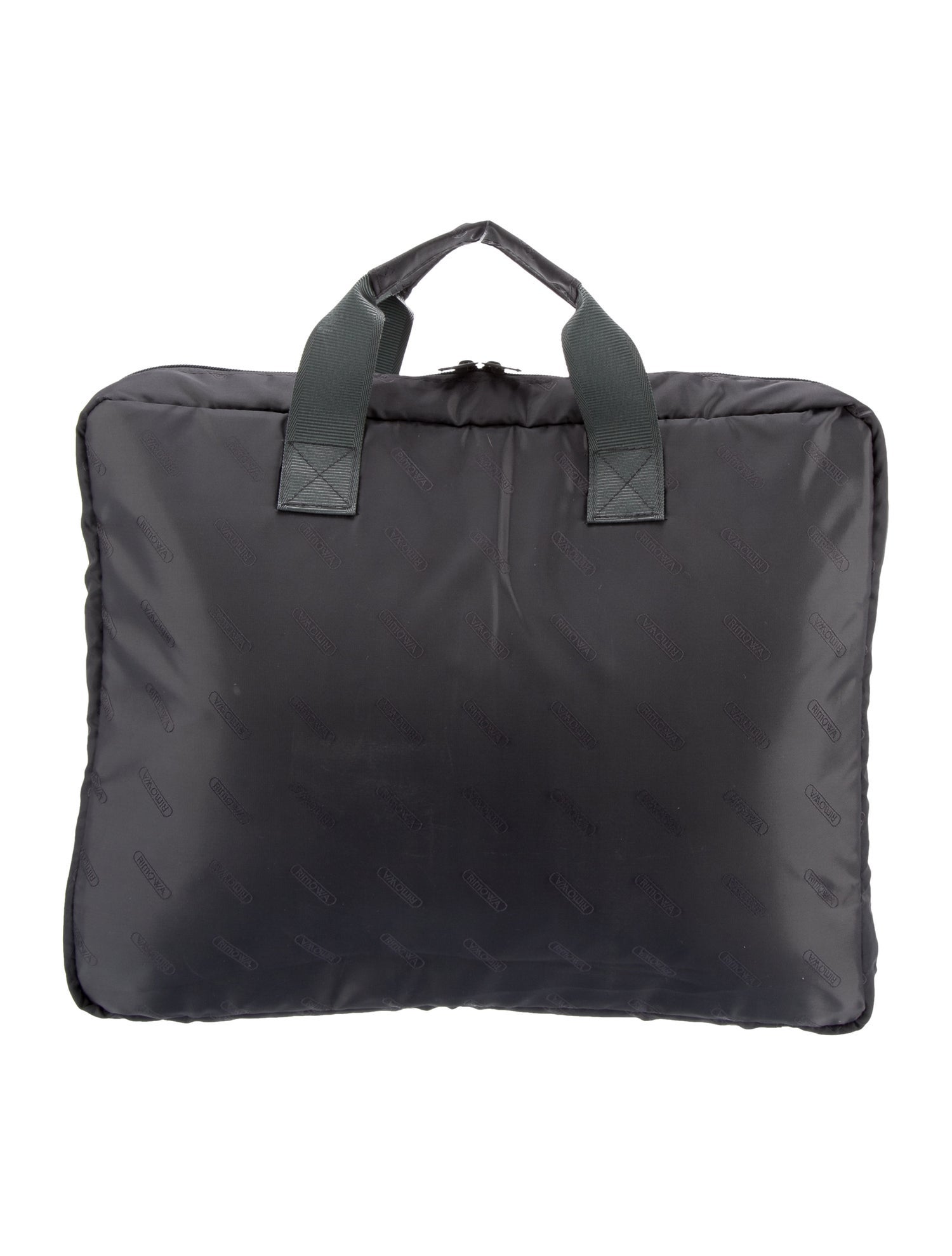 Rimowa Nylon Briefcase - Green Briefcases, Bags - RWA24063 | The RealReal