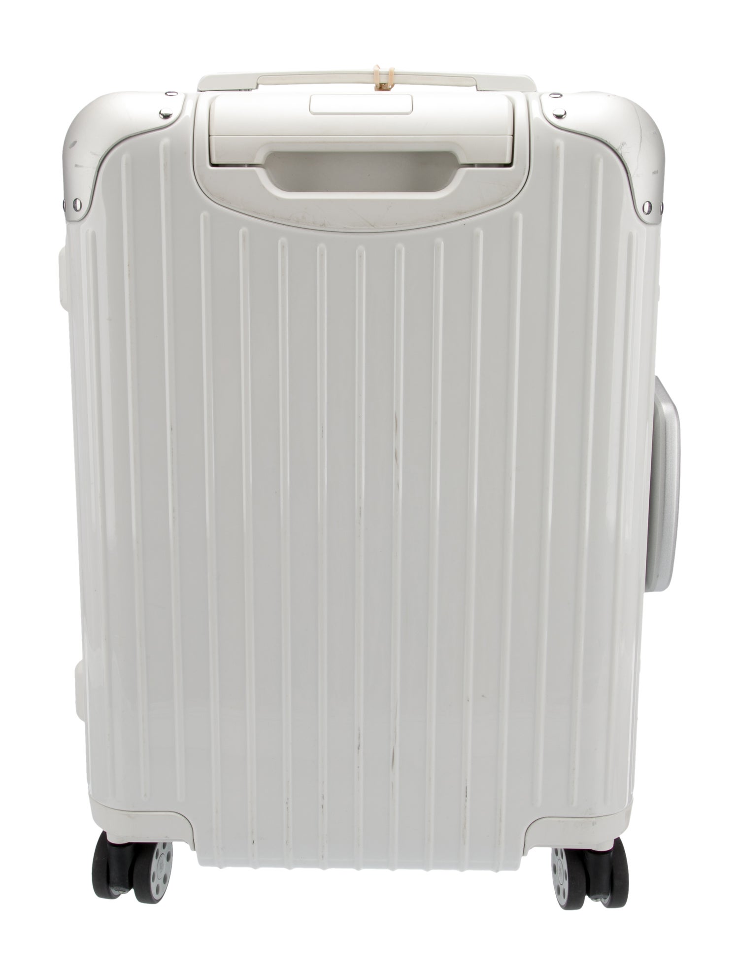 Rimowa Plastic Luggage - White Luggage and Travel, Handbags - RWA24073 ...
