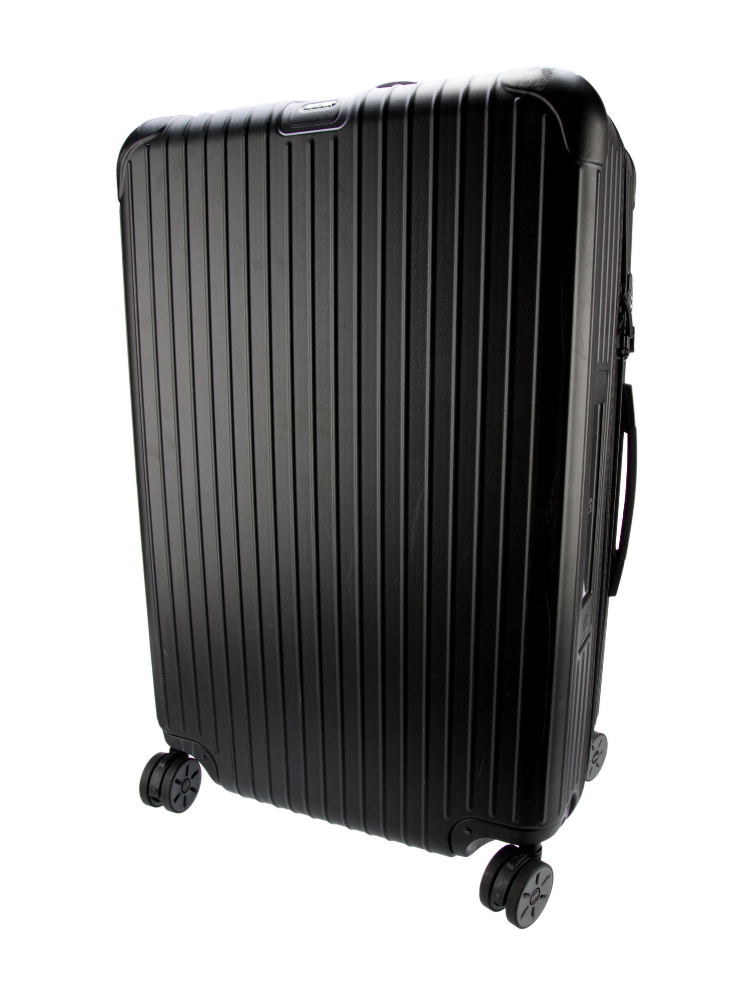 Tumi Nylon Rolling Suitcase - Black Suitcases, Luggage - TMI53138 | The ...